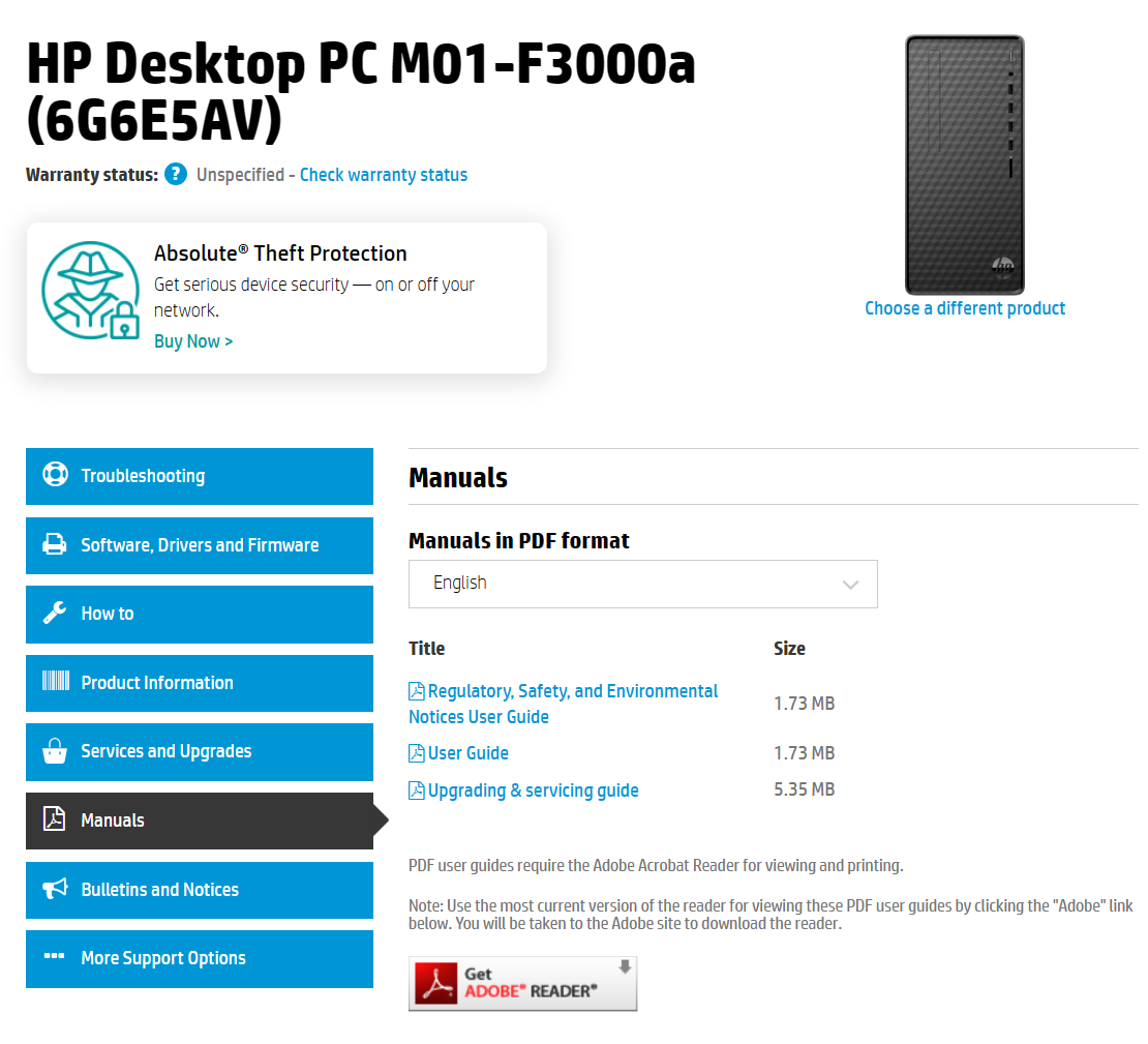 Solved: Ram upgrade - HP Support Community - 8730711