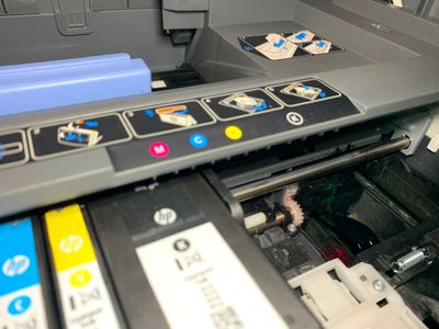 HP 8020 pro not printing colors - HP Support Community - 8731745