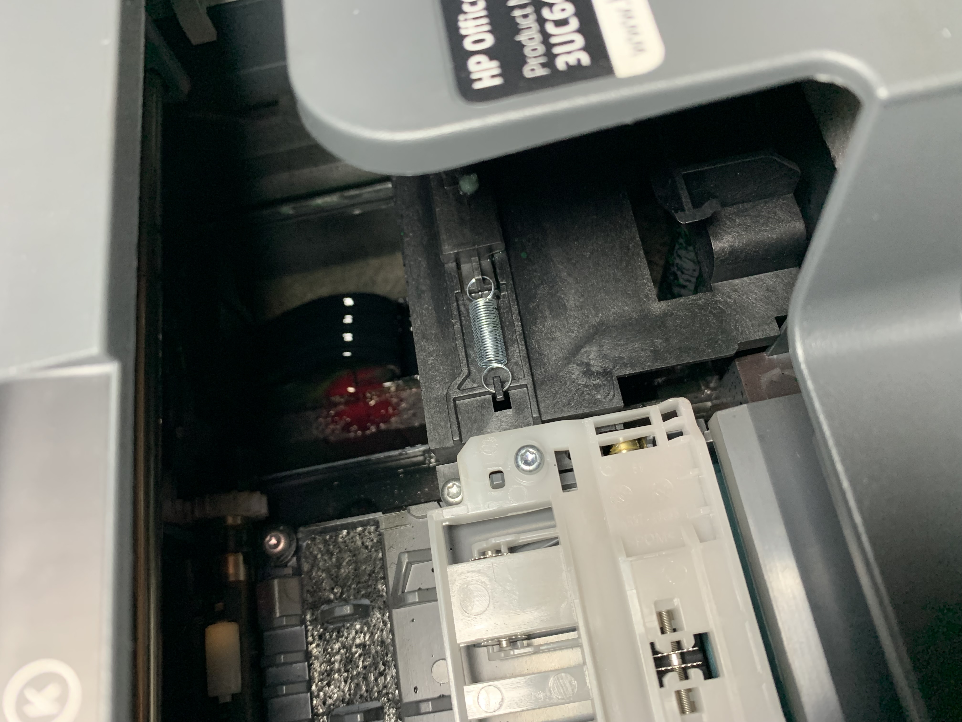 HP 8020 pro not printing colors - HP Support Community - 8731745