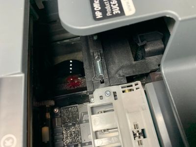 HP 8020 pro not printing colors - HP Support Community - 8731745