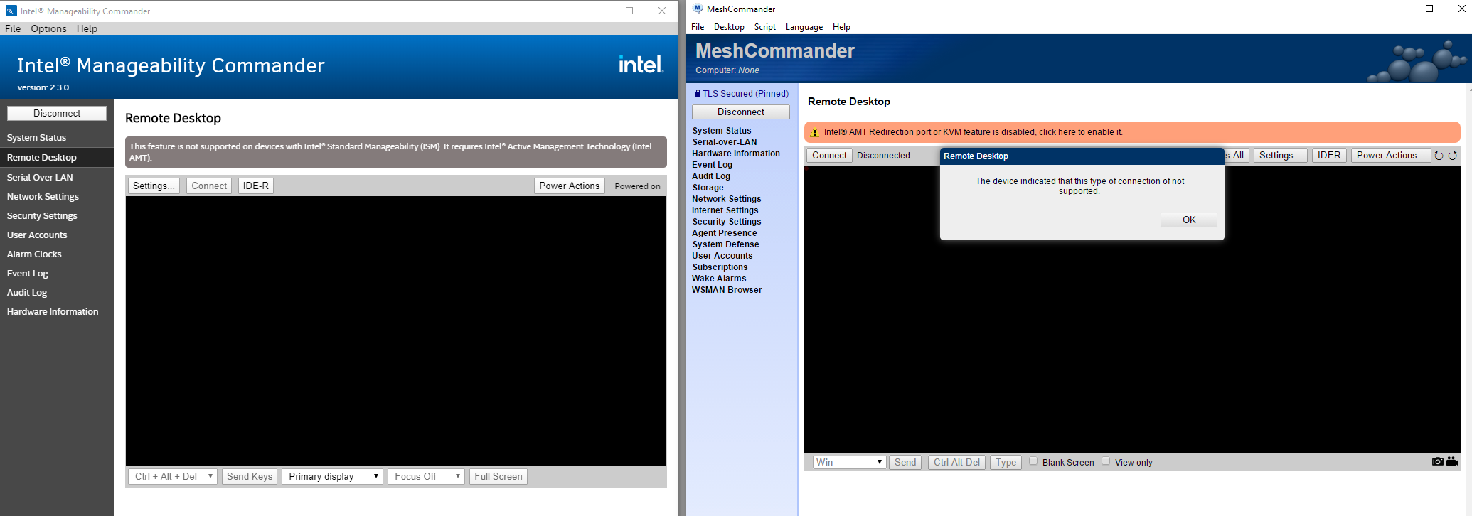 enable the KVM function - HP Support Community - 8732277