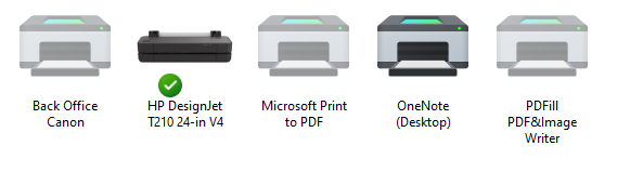 HP DesignJet T210 install broke all of my other printers - ... - HP ...