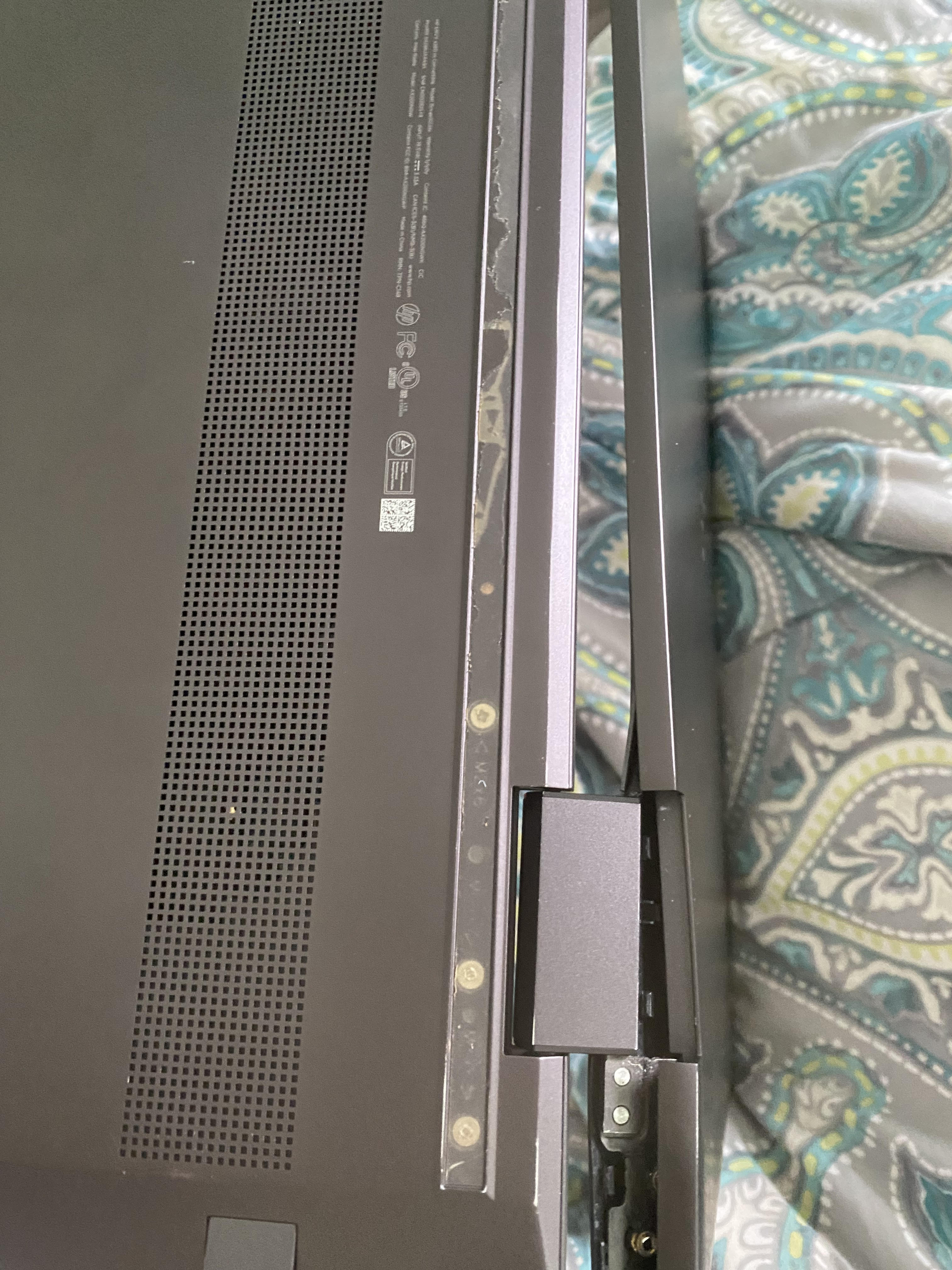 Laptop Screen Popped Out - HP Support Community - 8732718