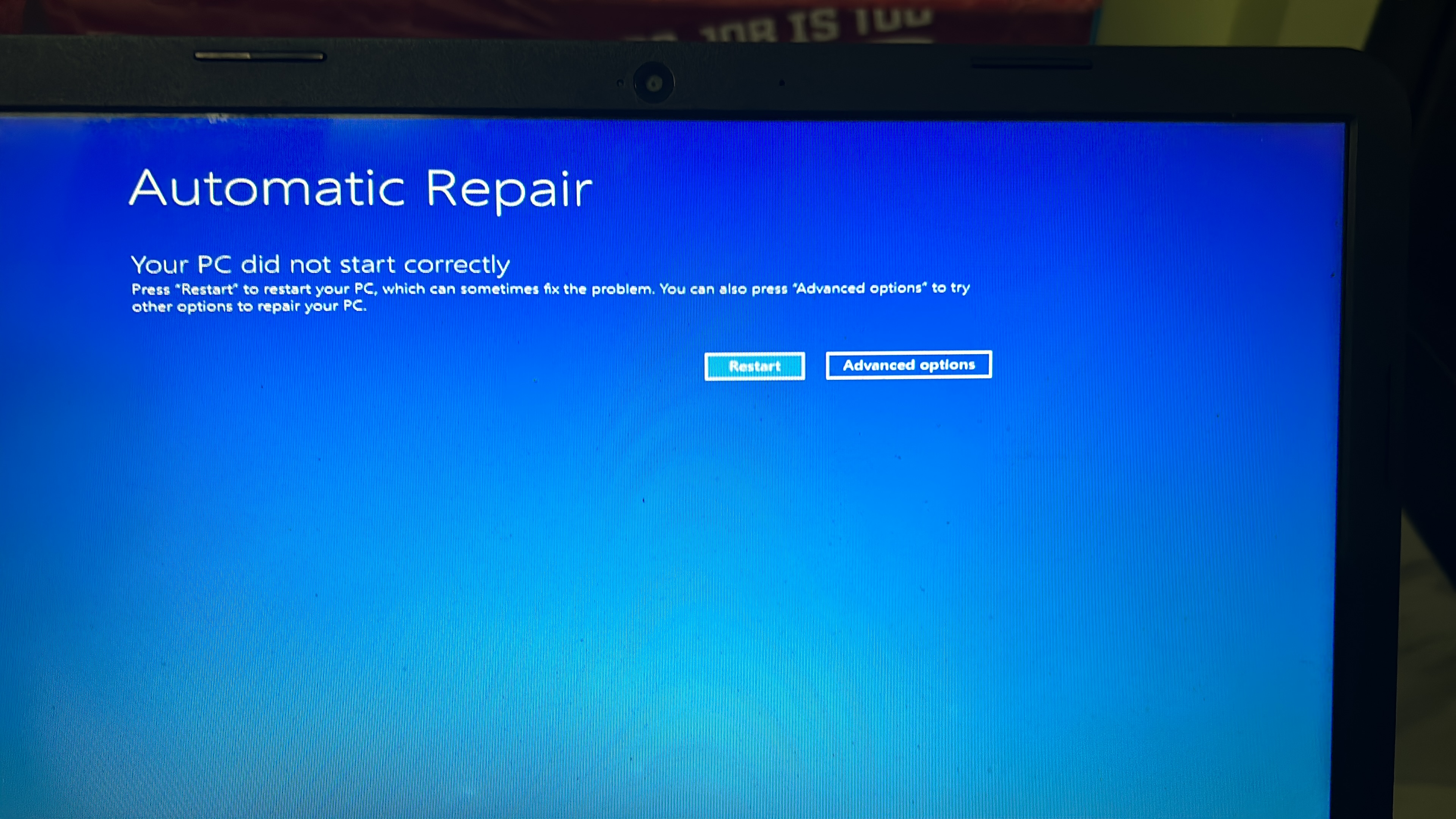 I am not able to get access at my laptop as it is stuck at o... - HP ...