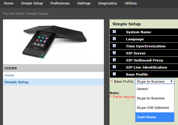 Solved: Polycom trio 8800 lock to zoomroom screen only - HP Support ...