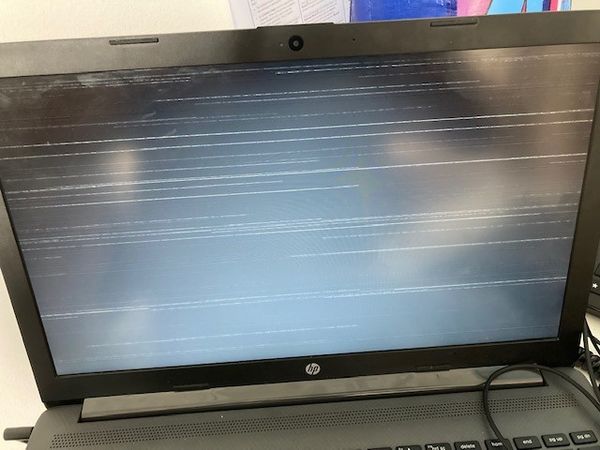HP250G7 Screen black with flickering white lines at Boot. - HP Support ...