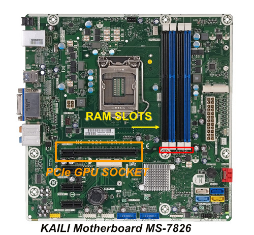 GPU/Video Card will not fit in computer - HP Support Community - 8814370