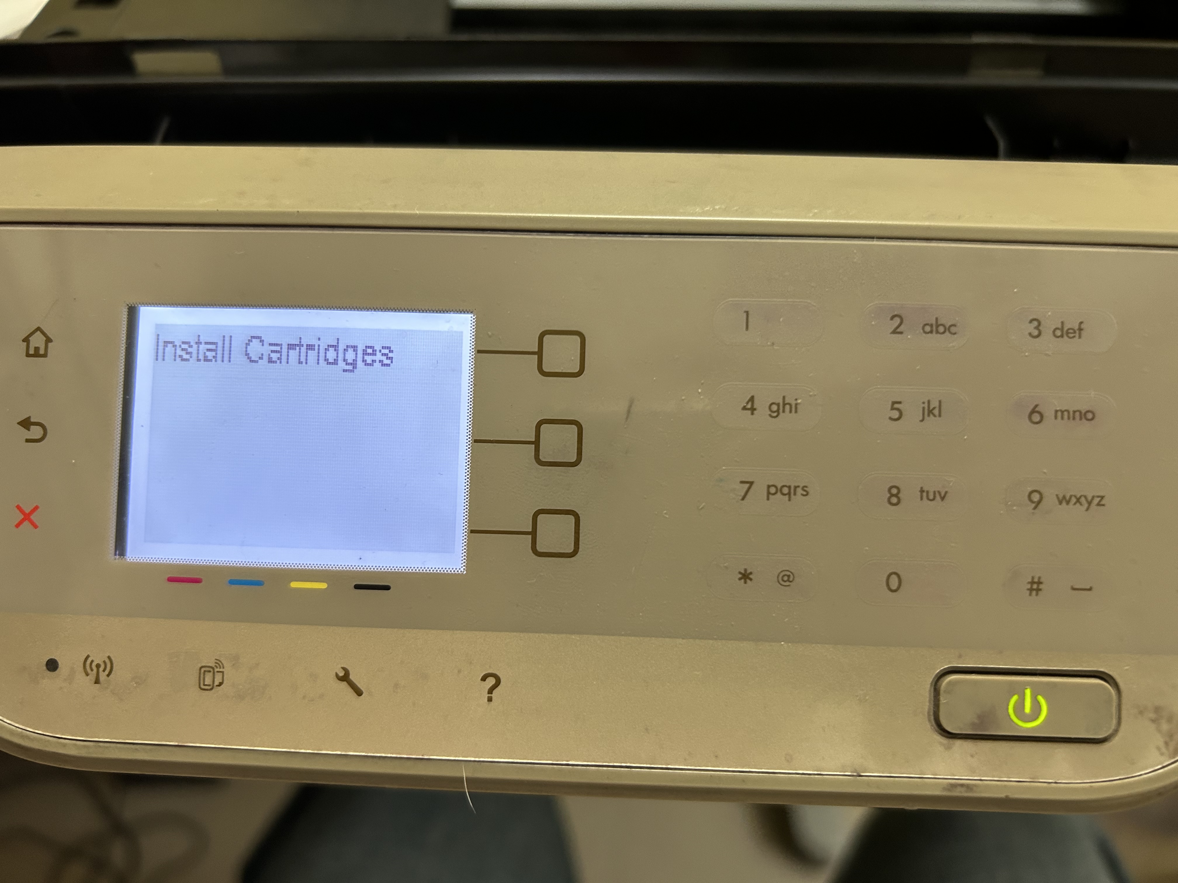 Request for Help with my printer HP Deskjet Ink Advantage 46... - HP ...