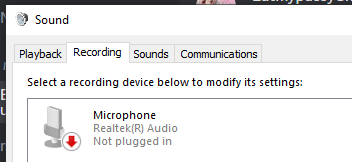Headset microphone plugged in but says it isn't plugged in. - HP ...
