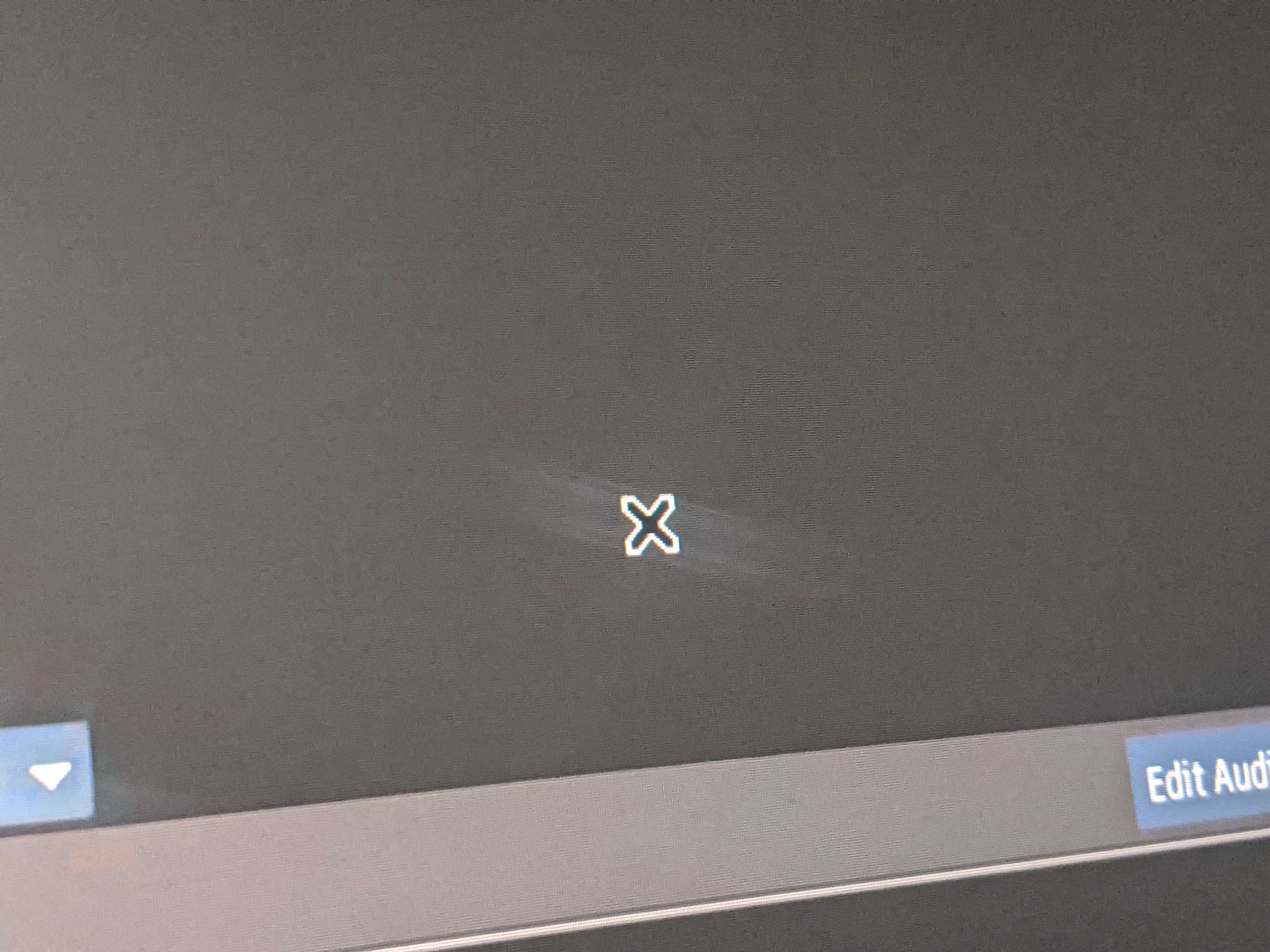 Mouse cursor turns into an unclickable X - HP Support Community - 8814972