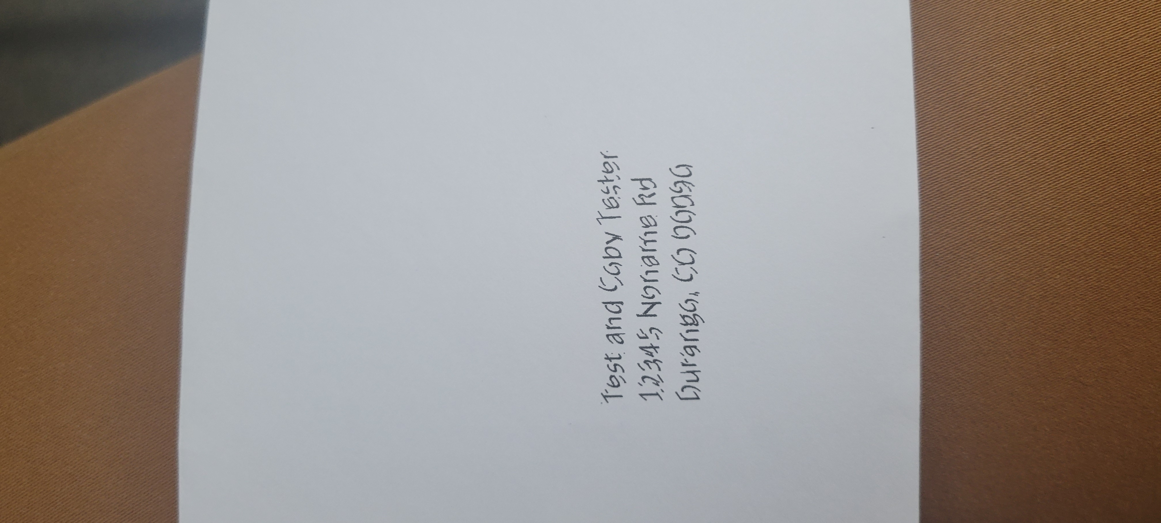 Text on printed envelopes isn't readable - HP Support Community - 8816106