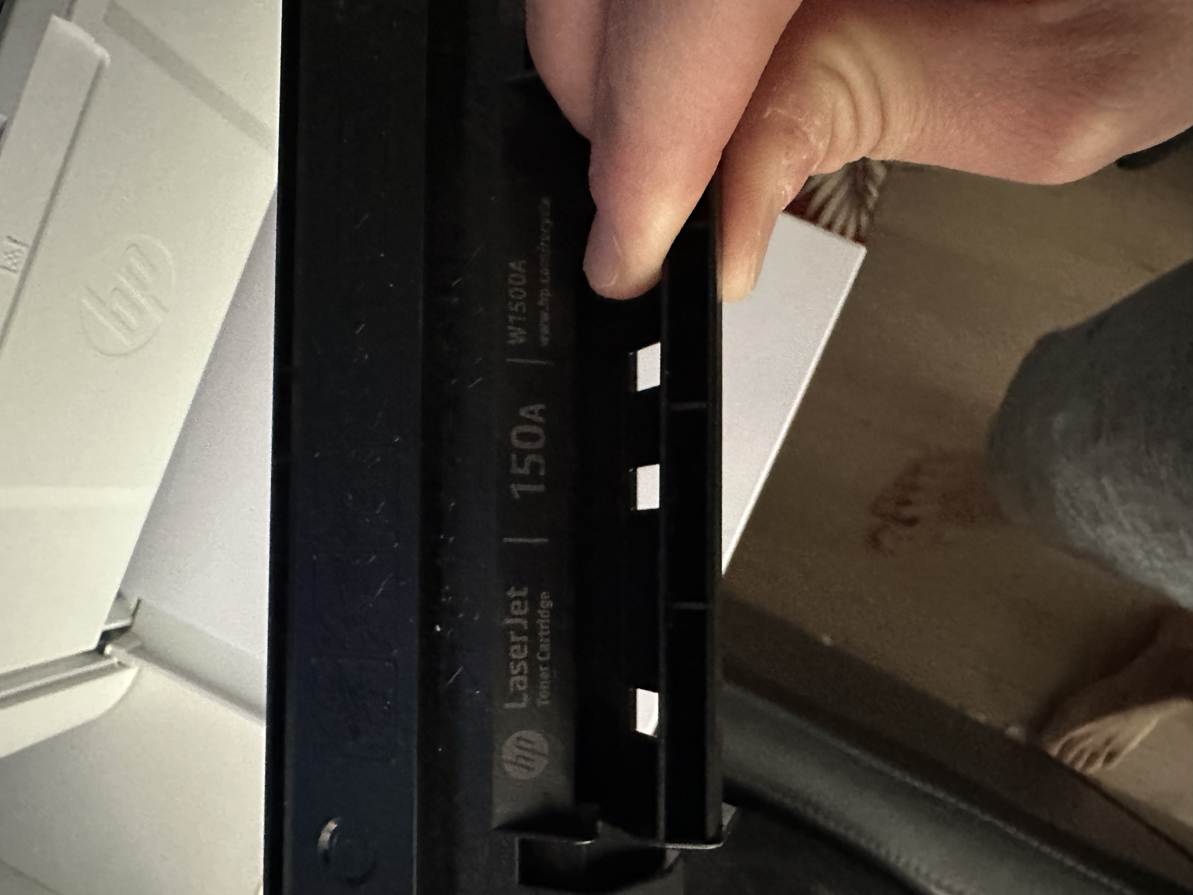 Laser ink - 105A - HP Support Community - 8816306