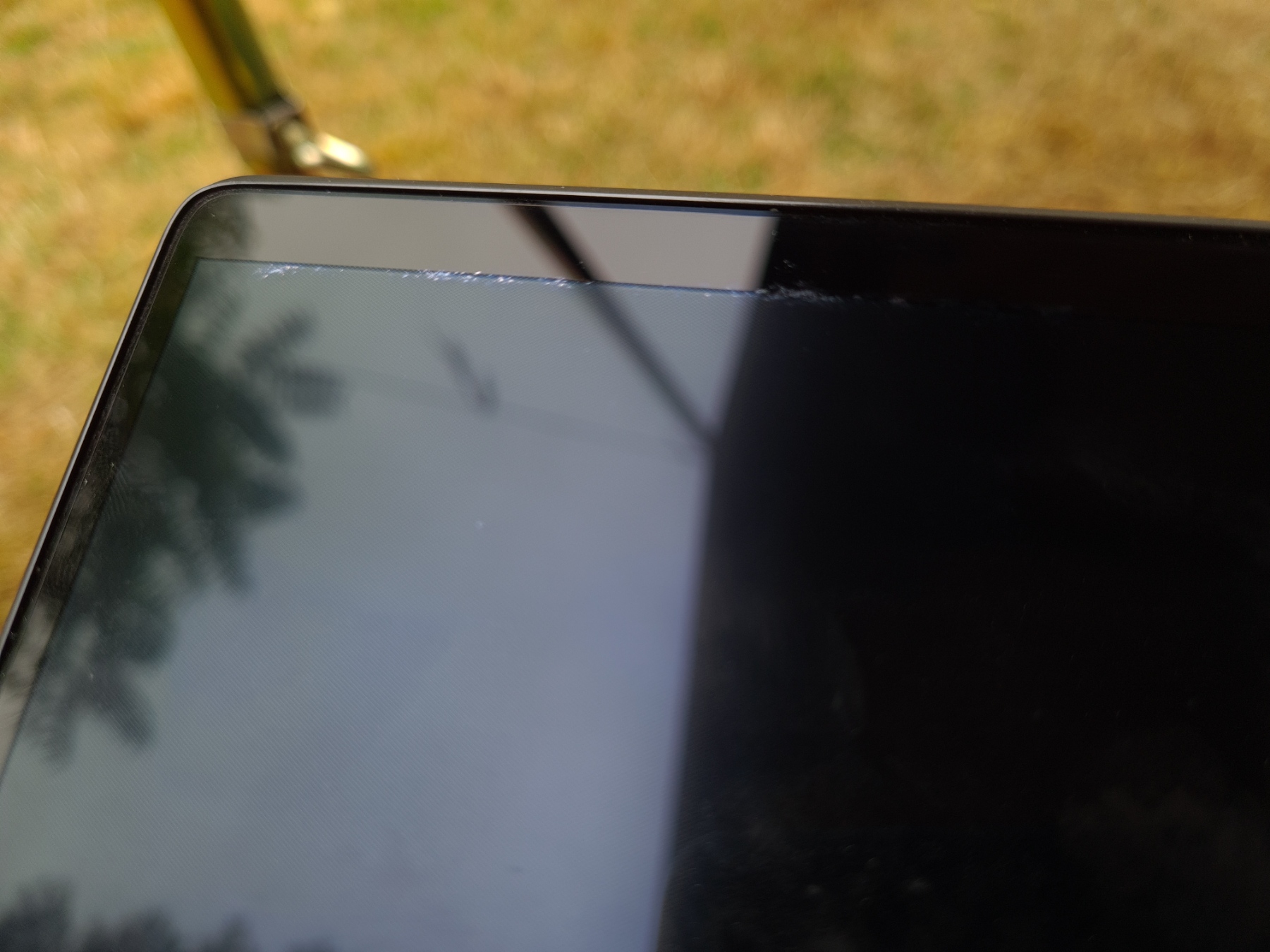 HP Spectre x360 16" display scratched at top - HP Support Community ...