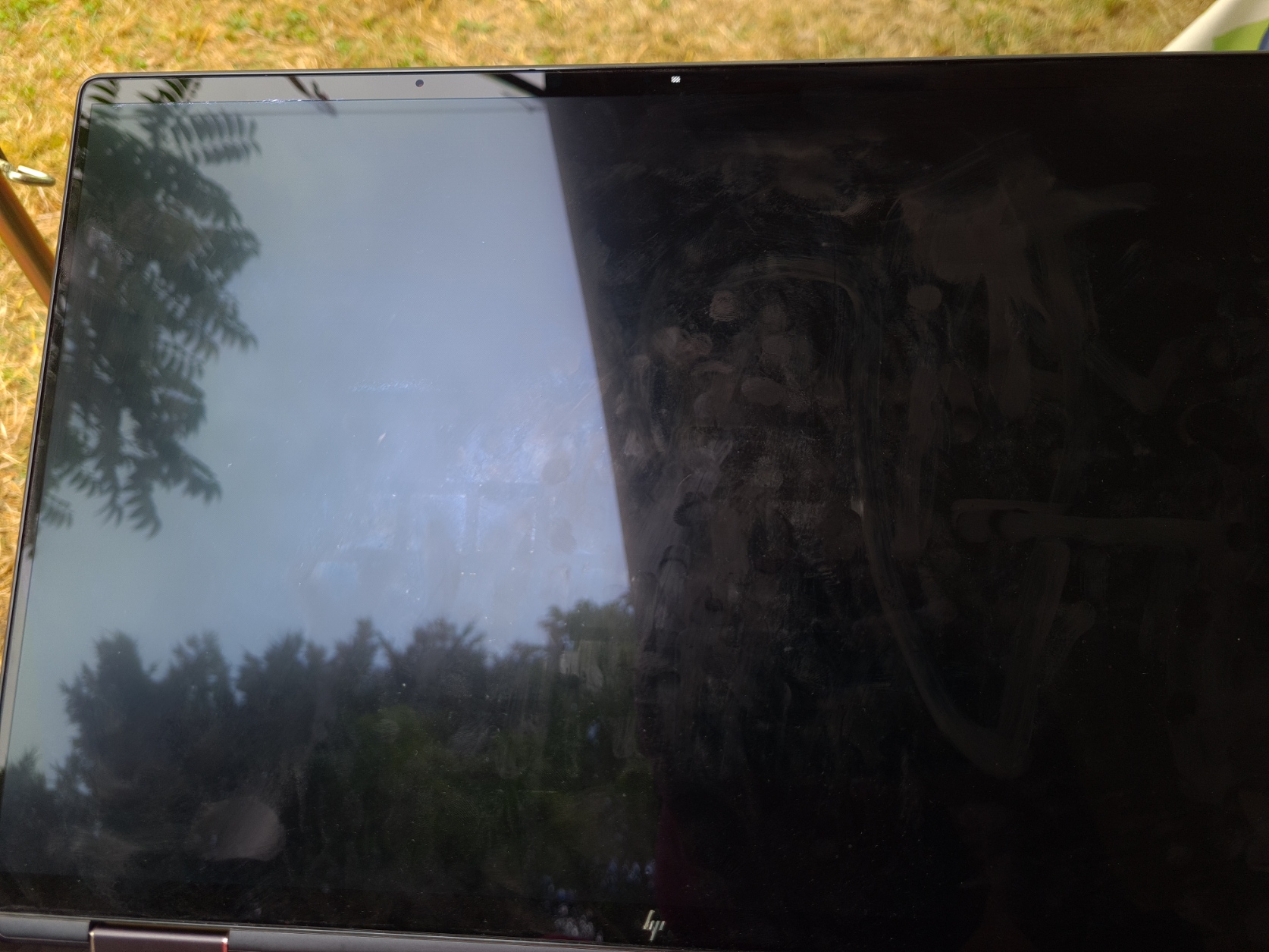 HP Spectre x360 16" display scratched at top - HP Support Community ...