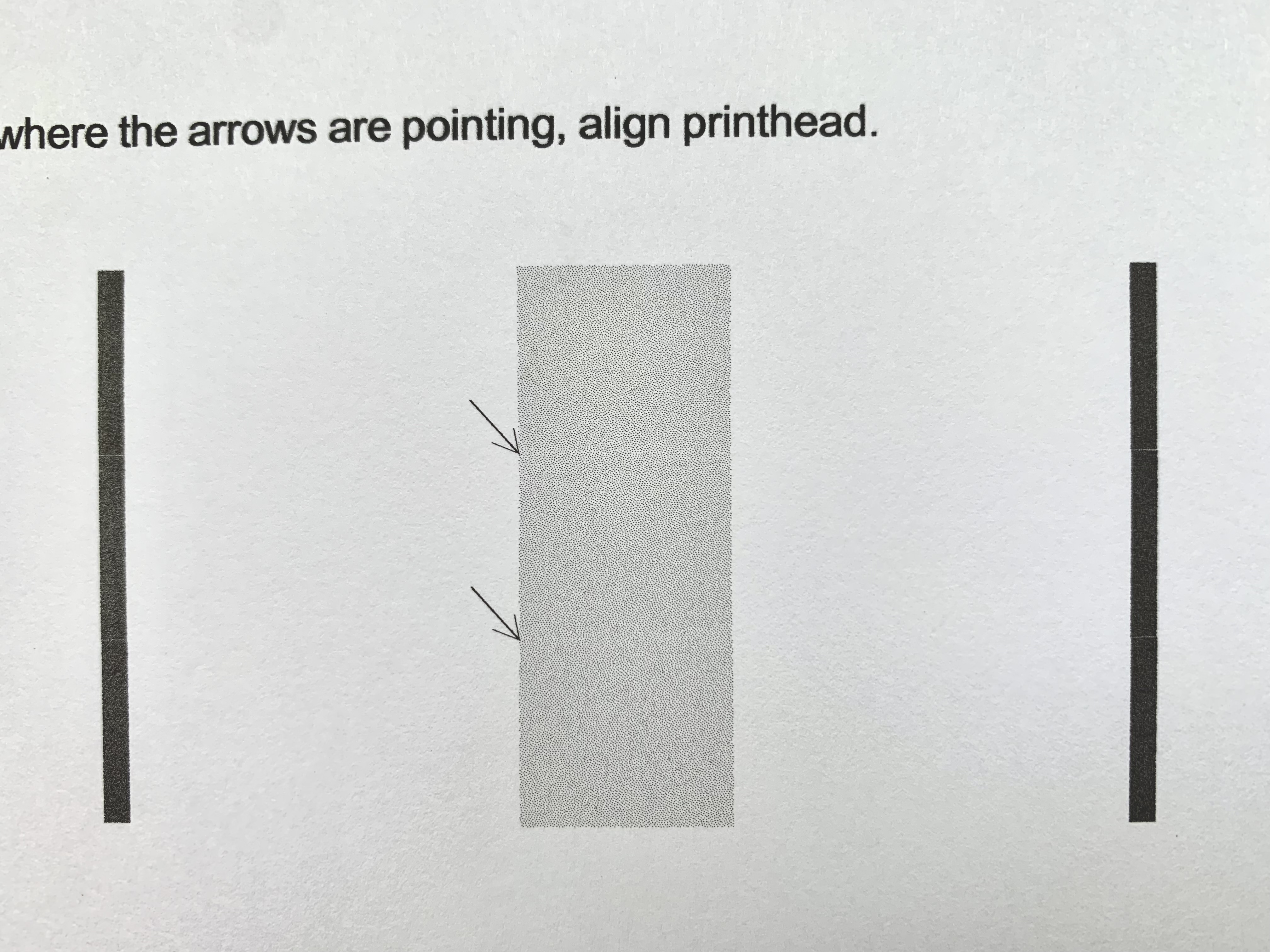 Misaligned Printhead - HP Support Community - 8817058
