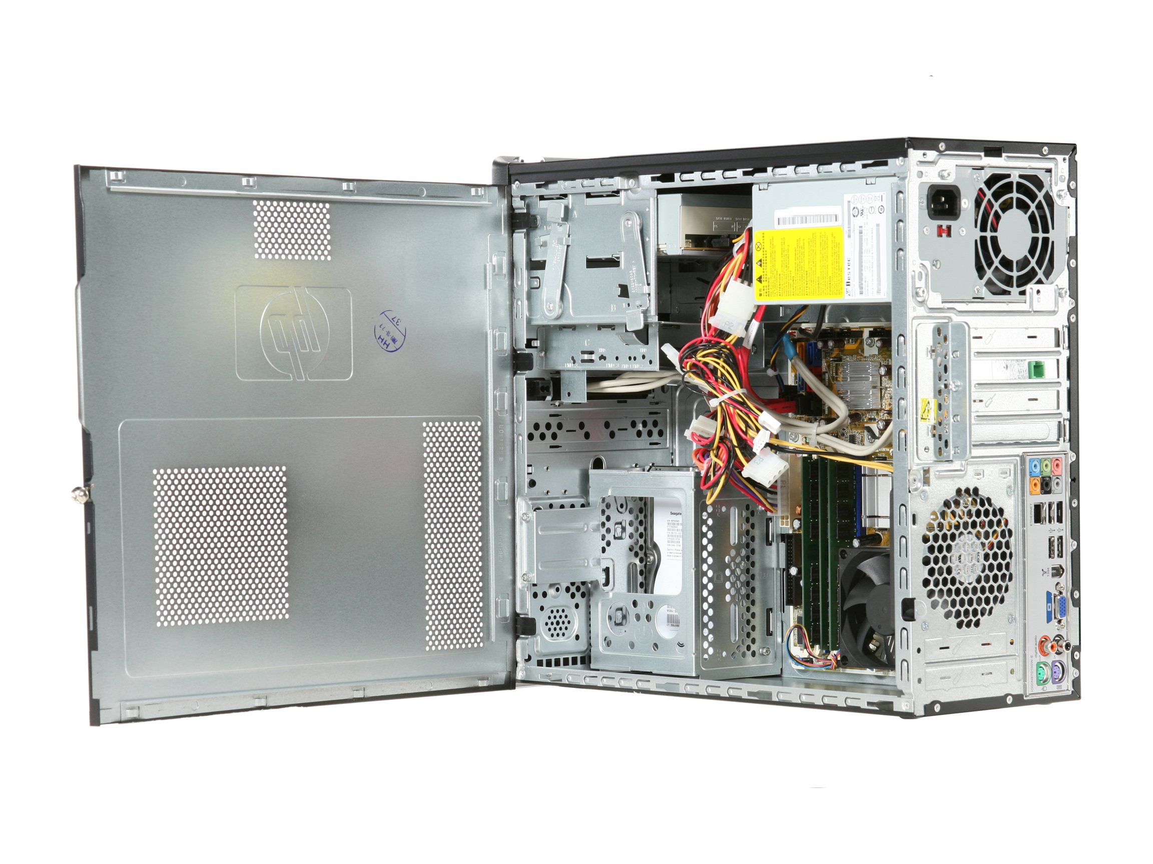 HP Pavilion Desktop p6204y - no HDMI - how do I plug into KV... - HP ...