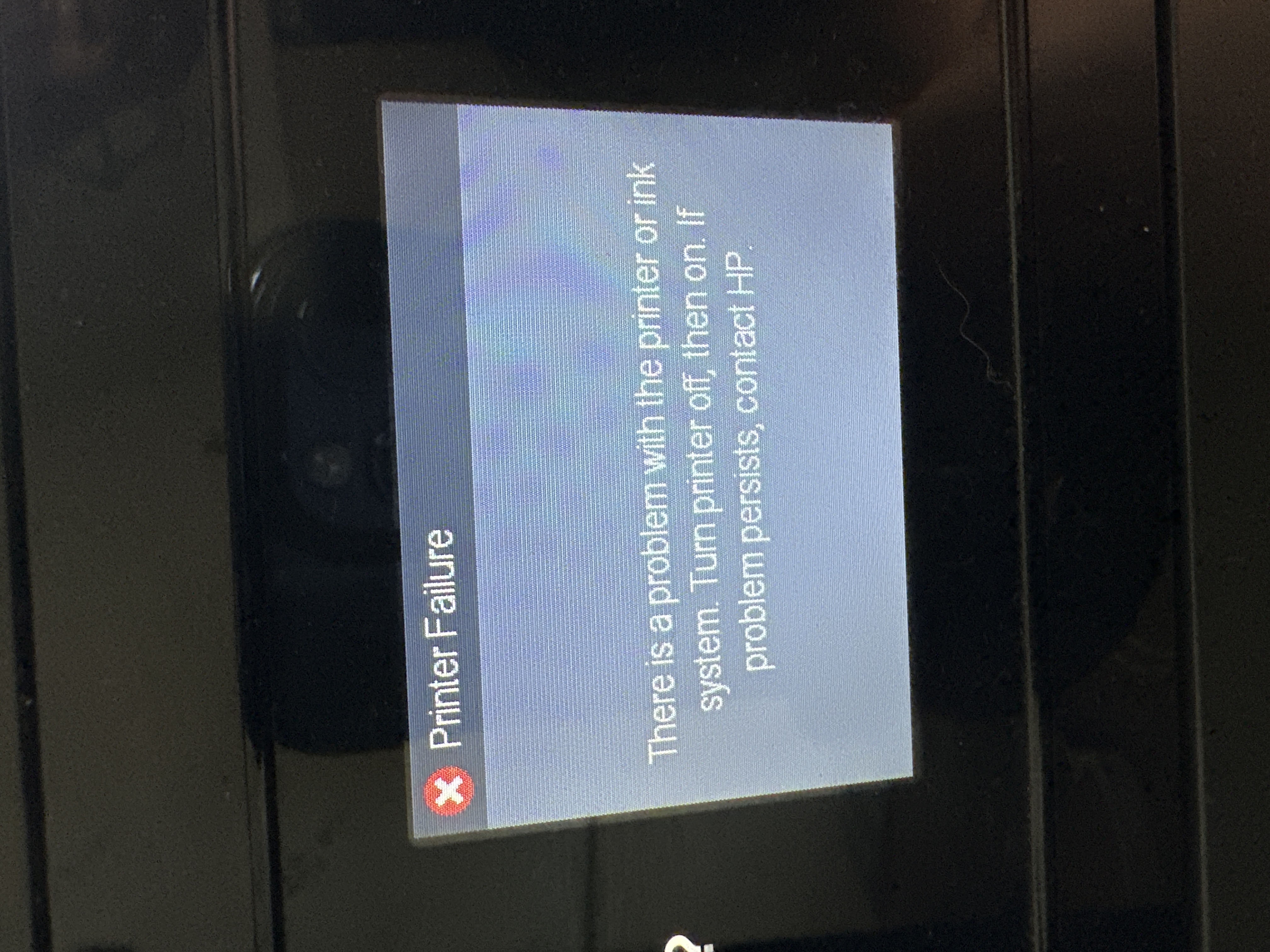 Hi I’m getting a msg continuously, please help - HP Support Community ...