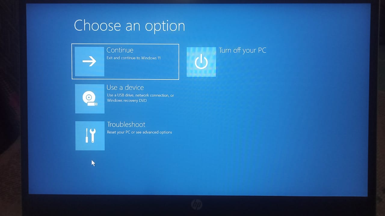 Screen is flickers sometimes and have a shadow in bottom of ... - HP ...