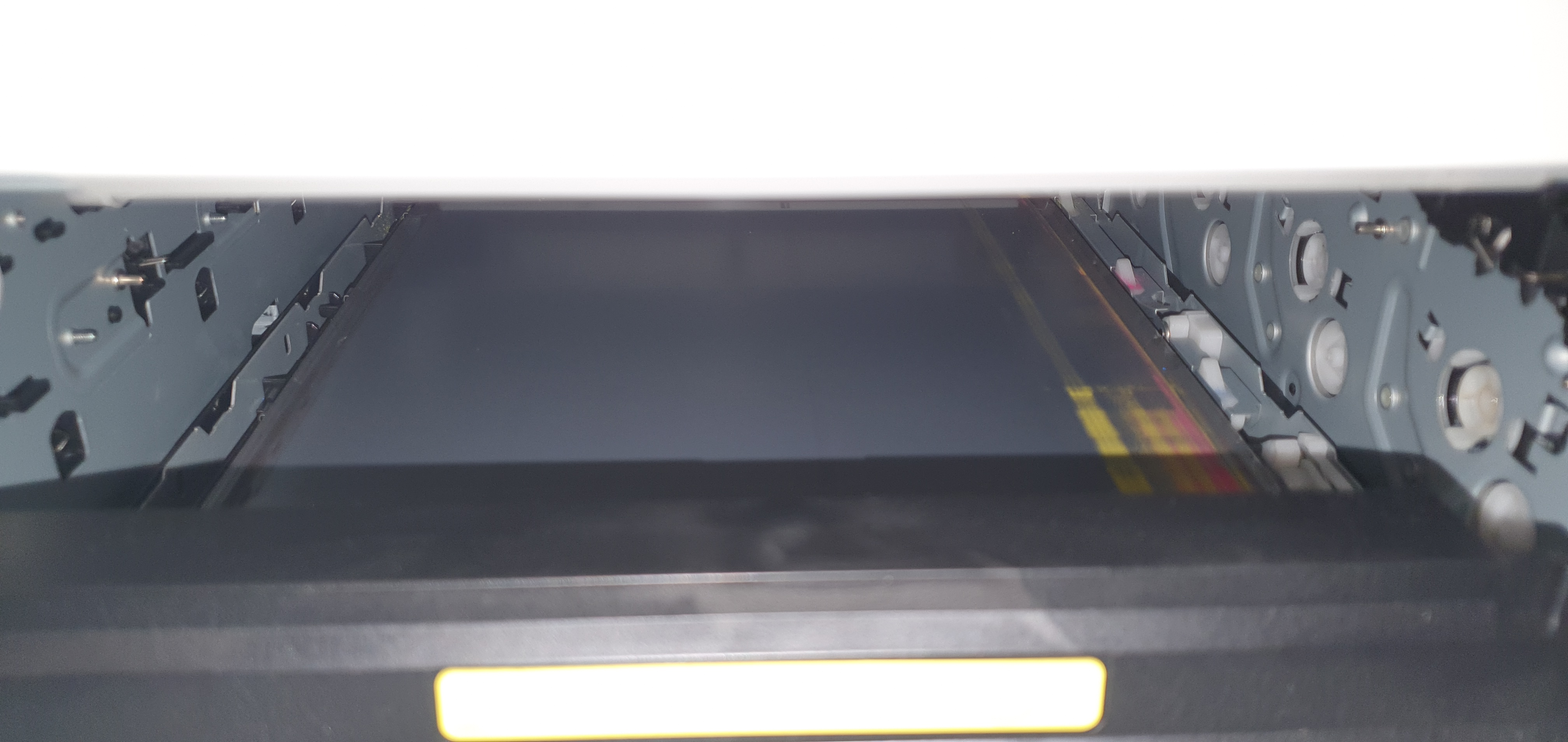 Solved: Stripes when printing (see images) - HP Support Community - 8820329