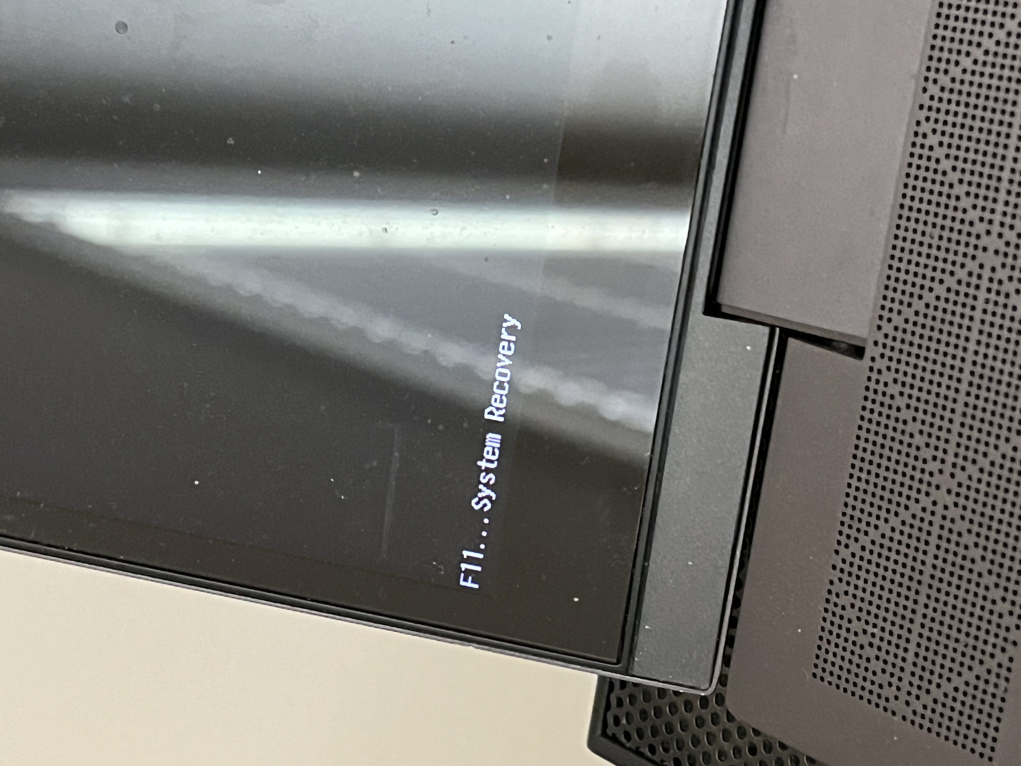 HP Envy X360 black screen on boot. No Menu. - HP Support Community ...