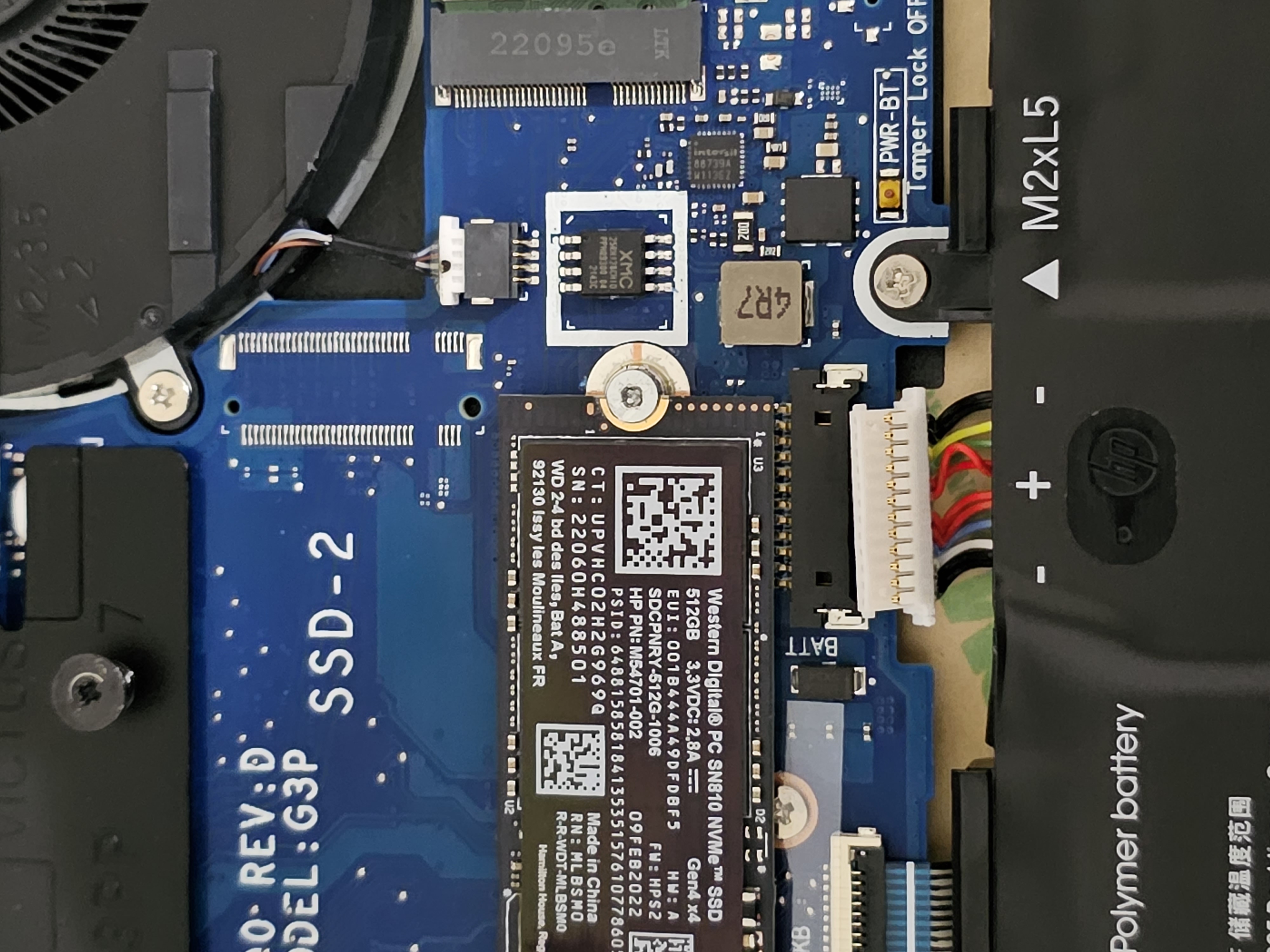 Hp victus 15.6 m.2 screw too tight - HP Support Community - 8821833