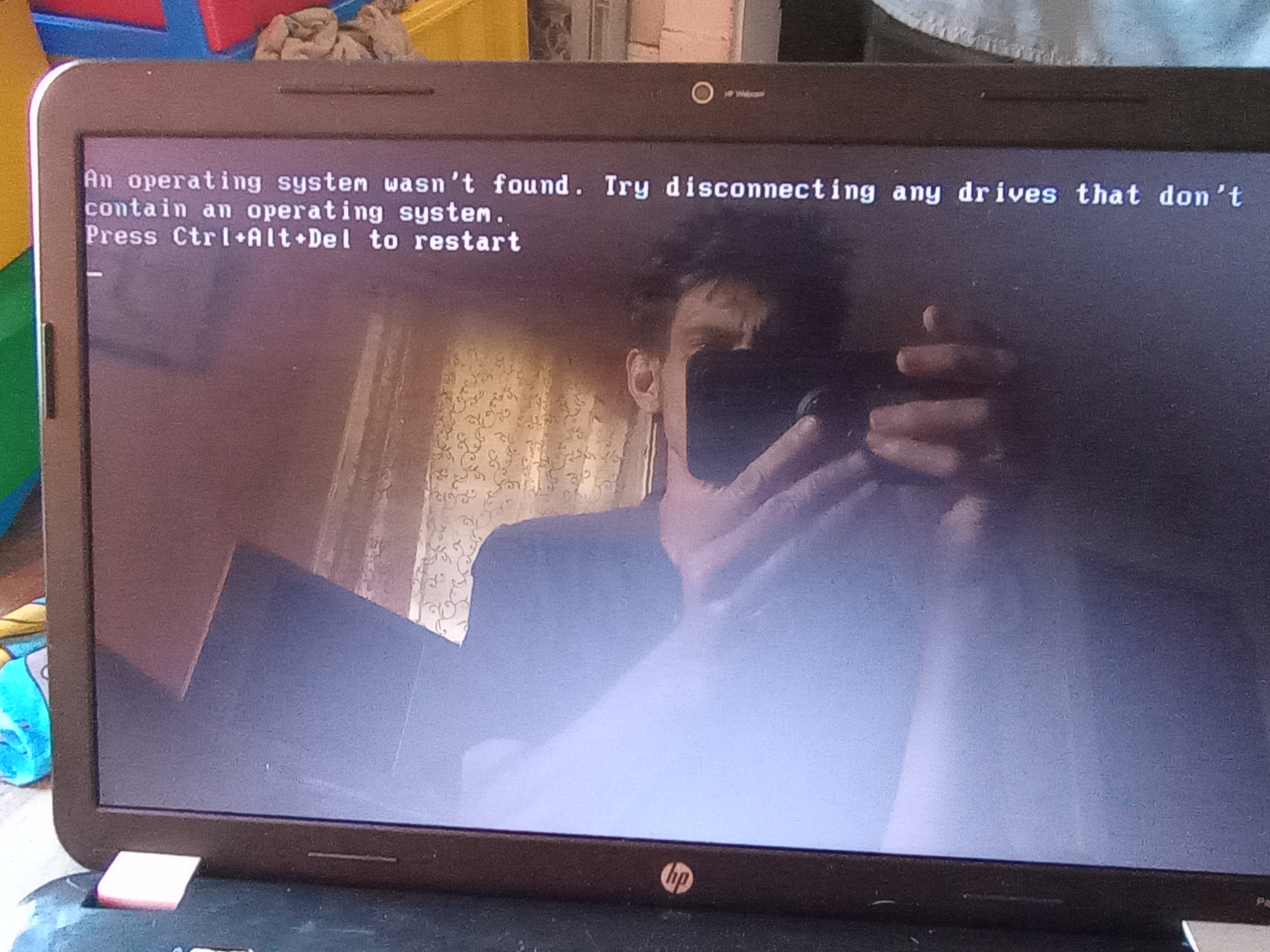 Black screen - HP Support Community - 8822255