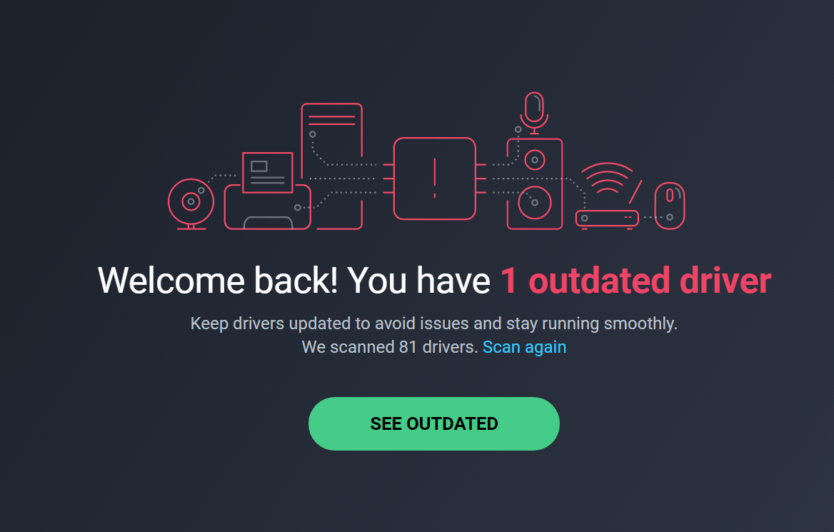 driver will not update - HP Support Community - 8823250