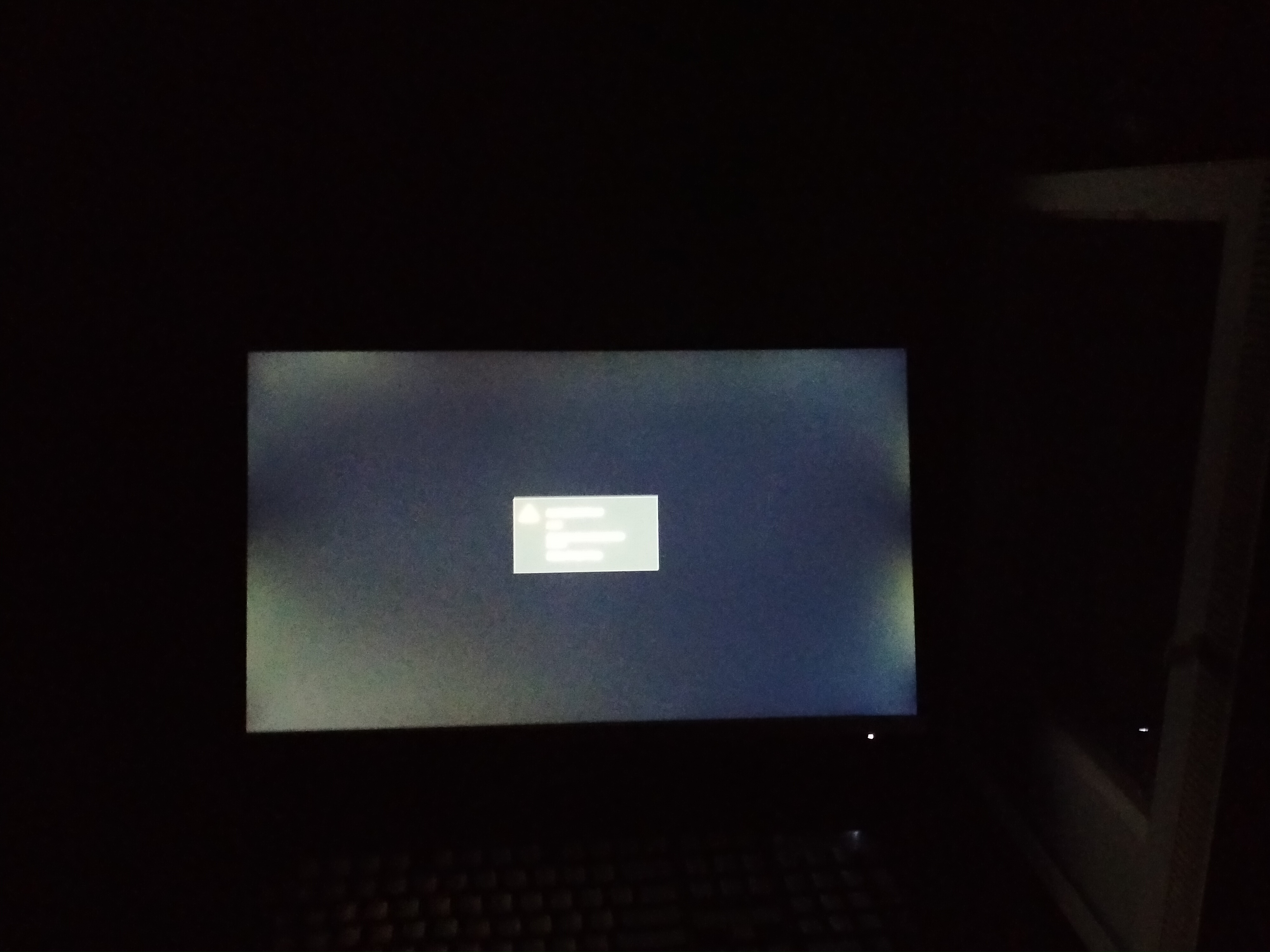Display backlight bleeding problem - HP Support Community - 8823800