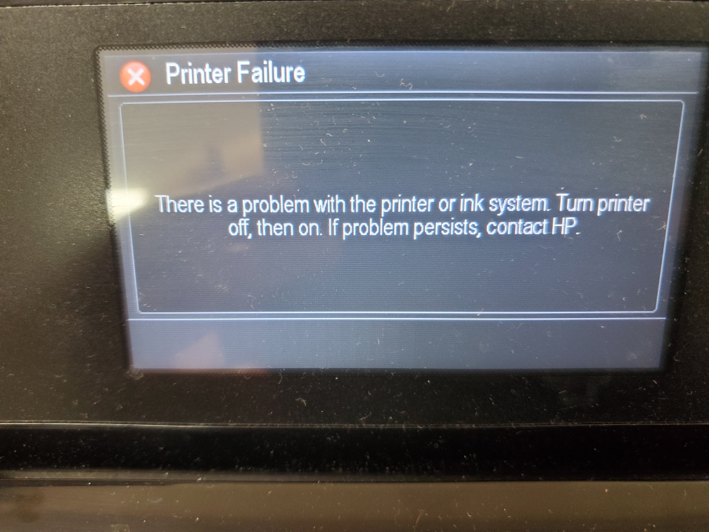 HP Designjet T520 Error Message - HP Support Community - 8824016