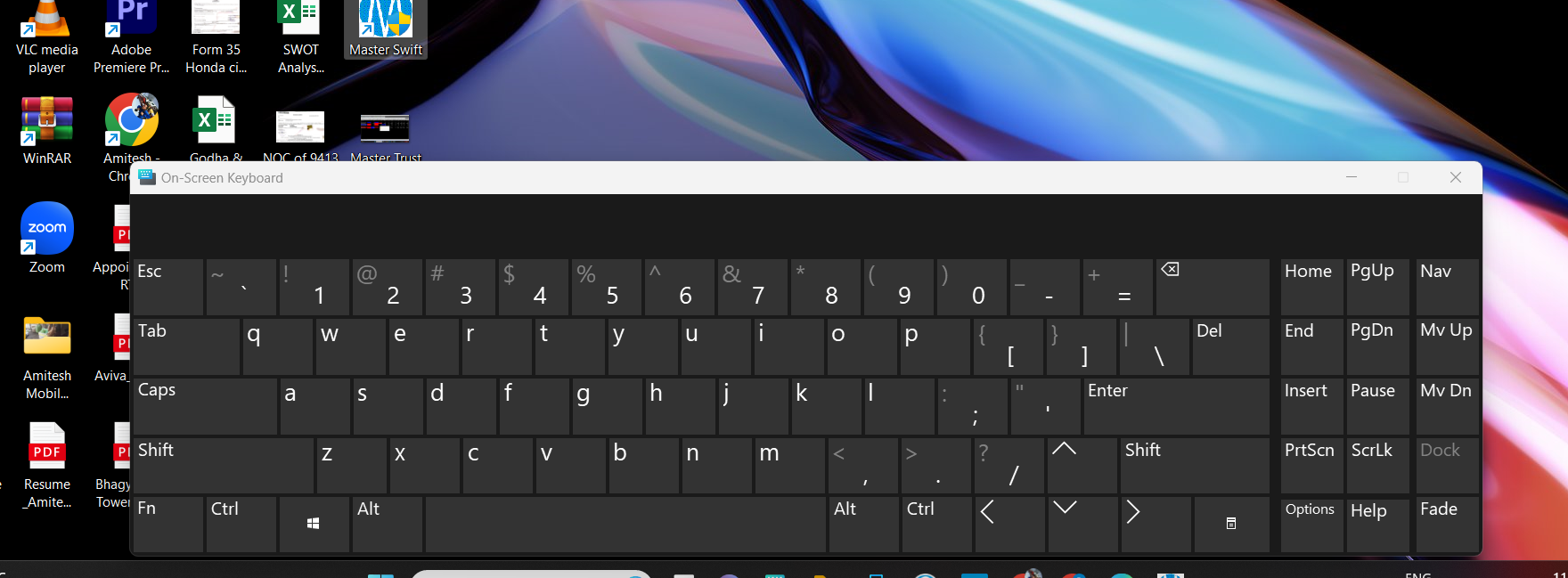 Missing insert key on HP Envy X360 - HP Support Community - 8826200
