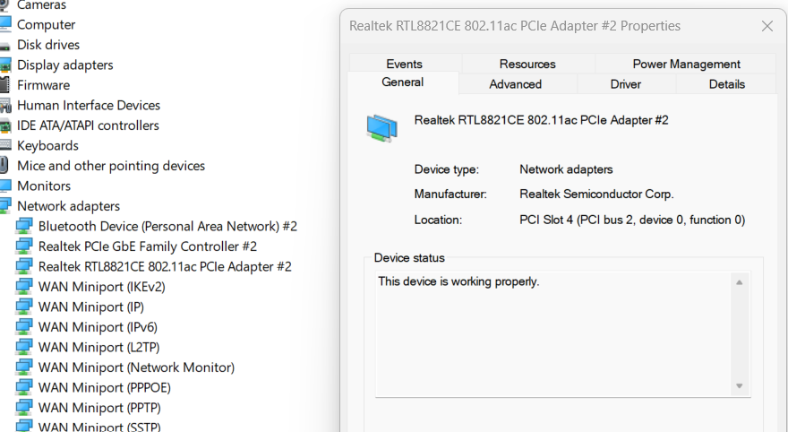 WIFI adaptor no longer visible in device manager! - HP Support ...