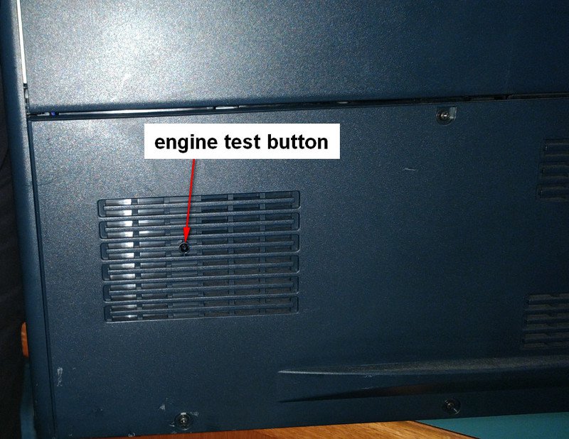 My hp colour laser jet cp5225 control panel doesn’t light up - HP ...