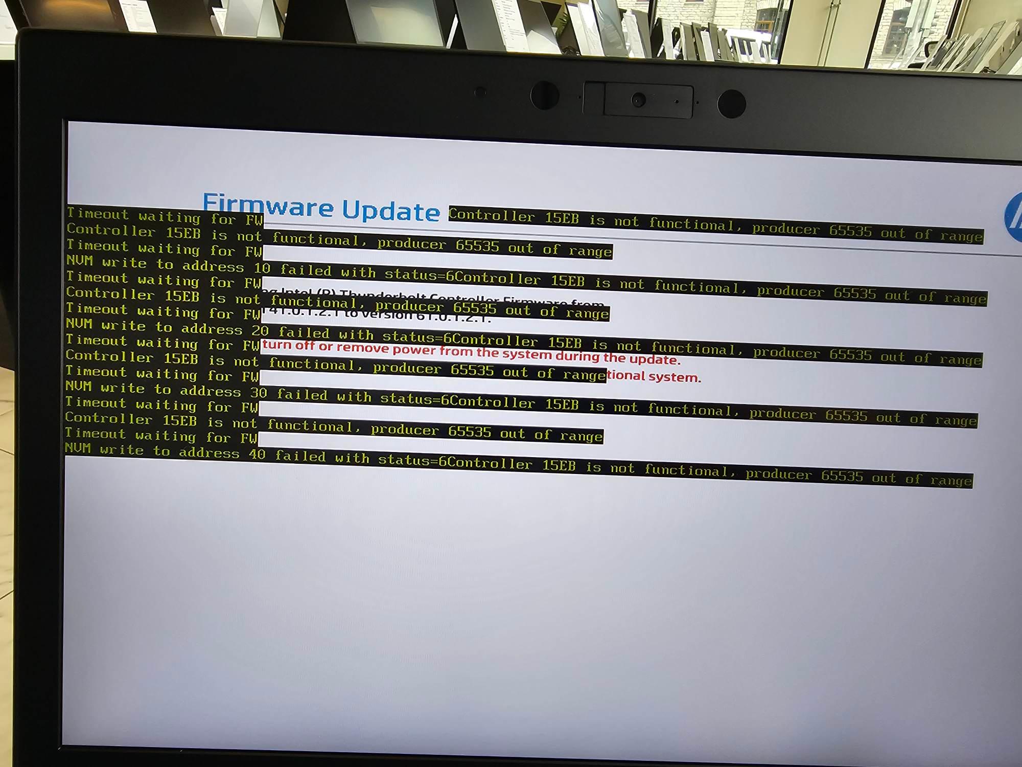 HP ZBook 17 G6 Mobile Workstation bricked or death after upd... - HP ...