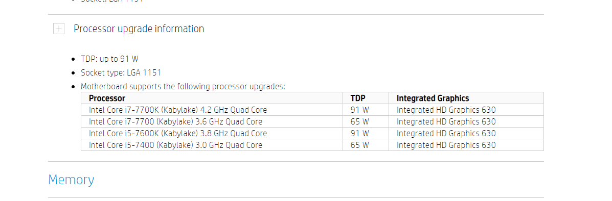 i want to upgrade my cpu but i dont know what one is compata... - Page ...