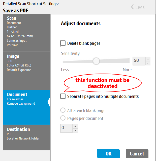 how do i combine multiple scans into one file? - HP Support Community ...