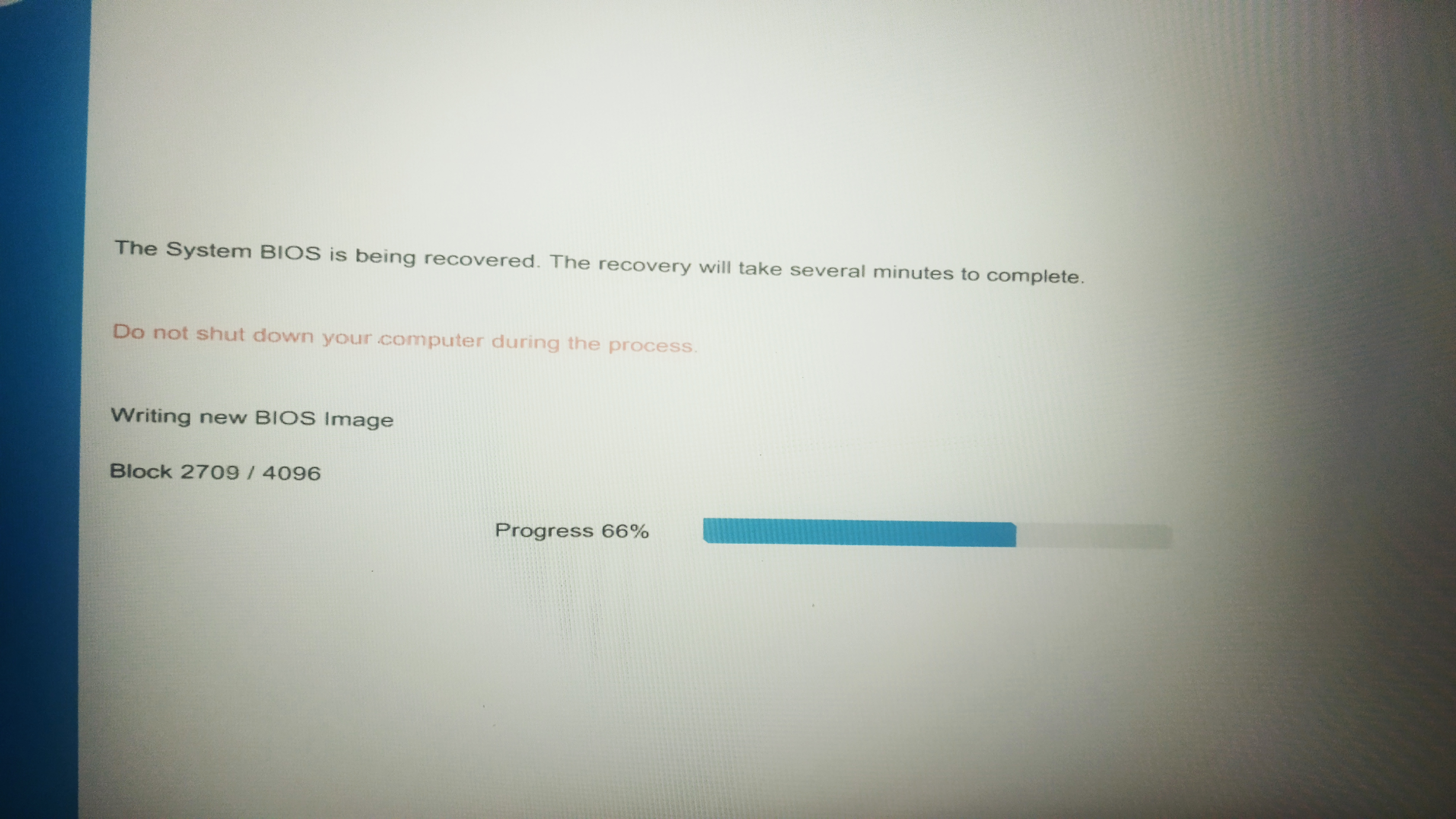 My bios update keeps crashing - HP Support Community - 8830549
