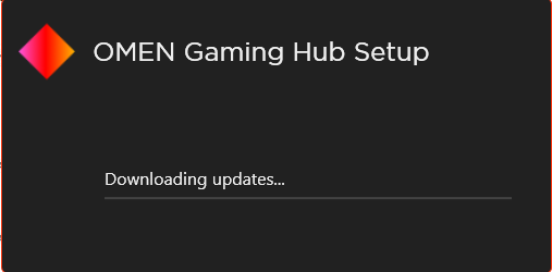 OMEN Gaming Hub - Will not open due to downloading updates l... - HP ...