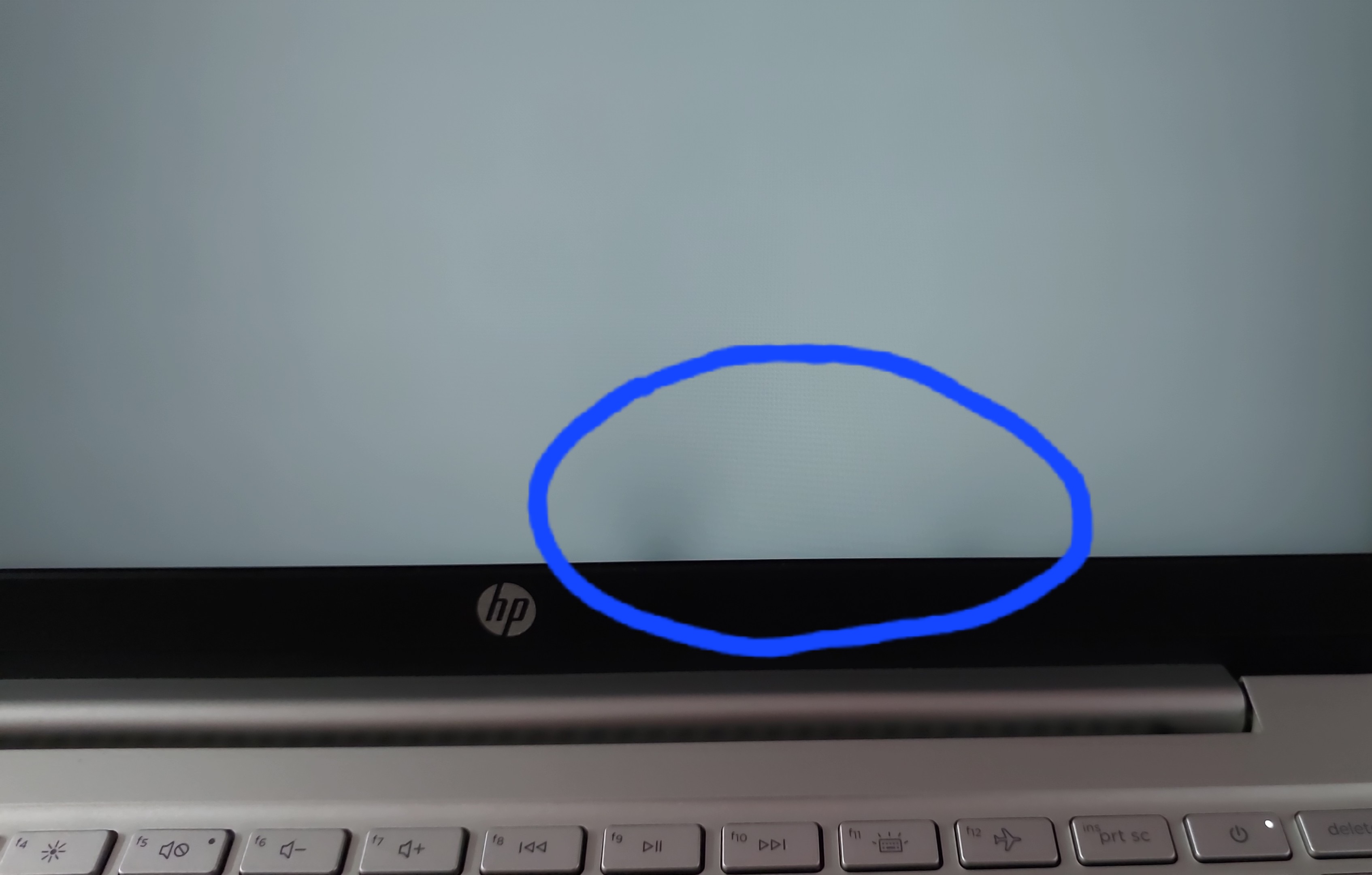 Small flickering in one side of laptop - HP Support Community - 8831696