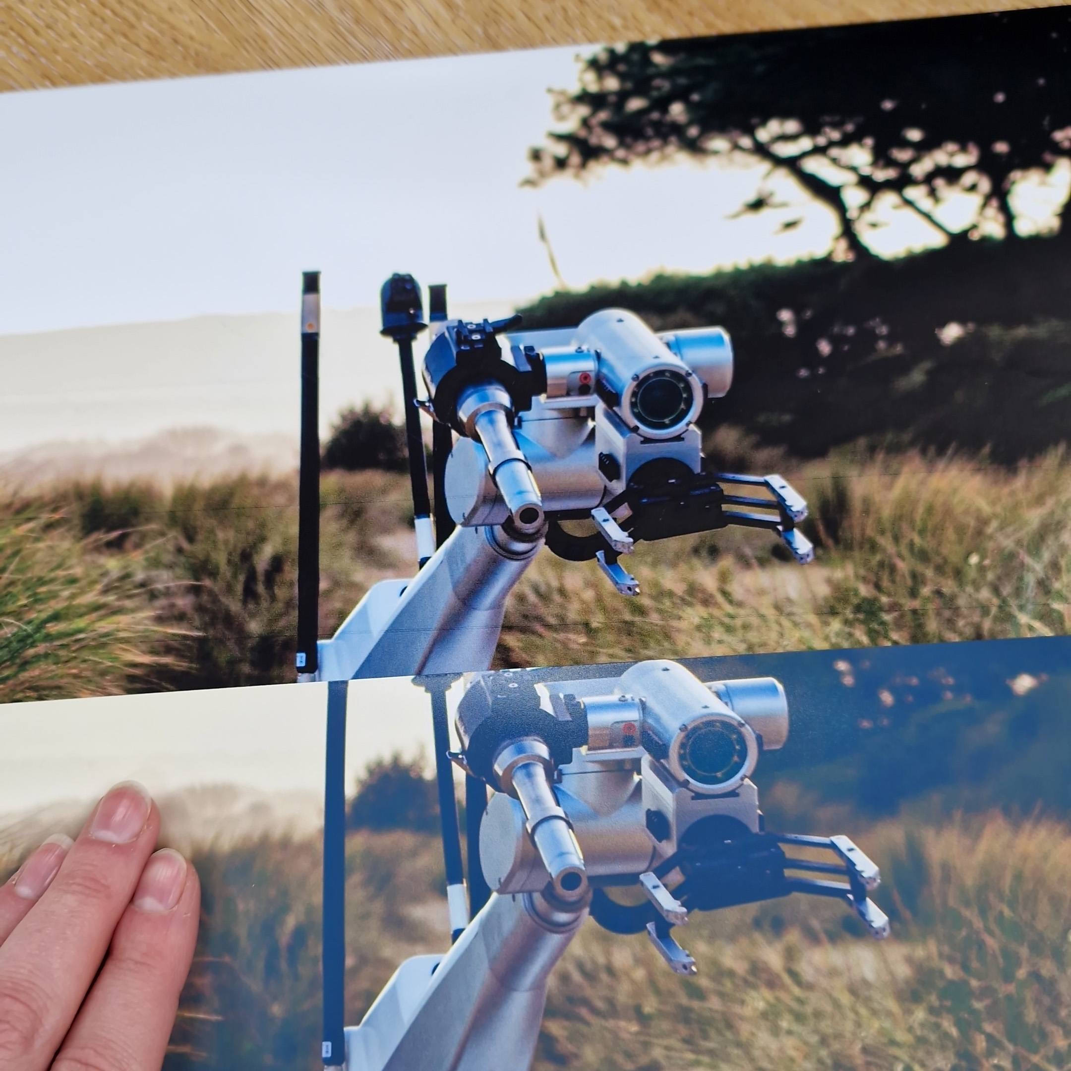 HP DesignJet T120 Photo printing lackluster black - HP Support ...