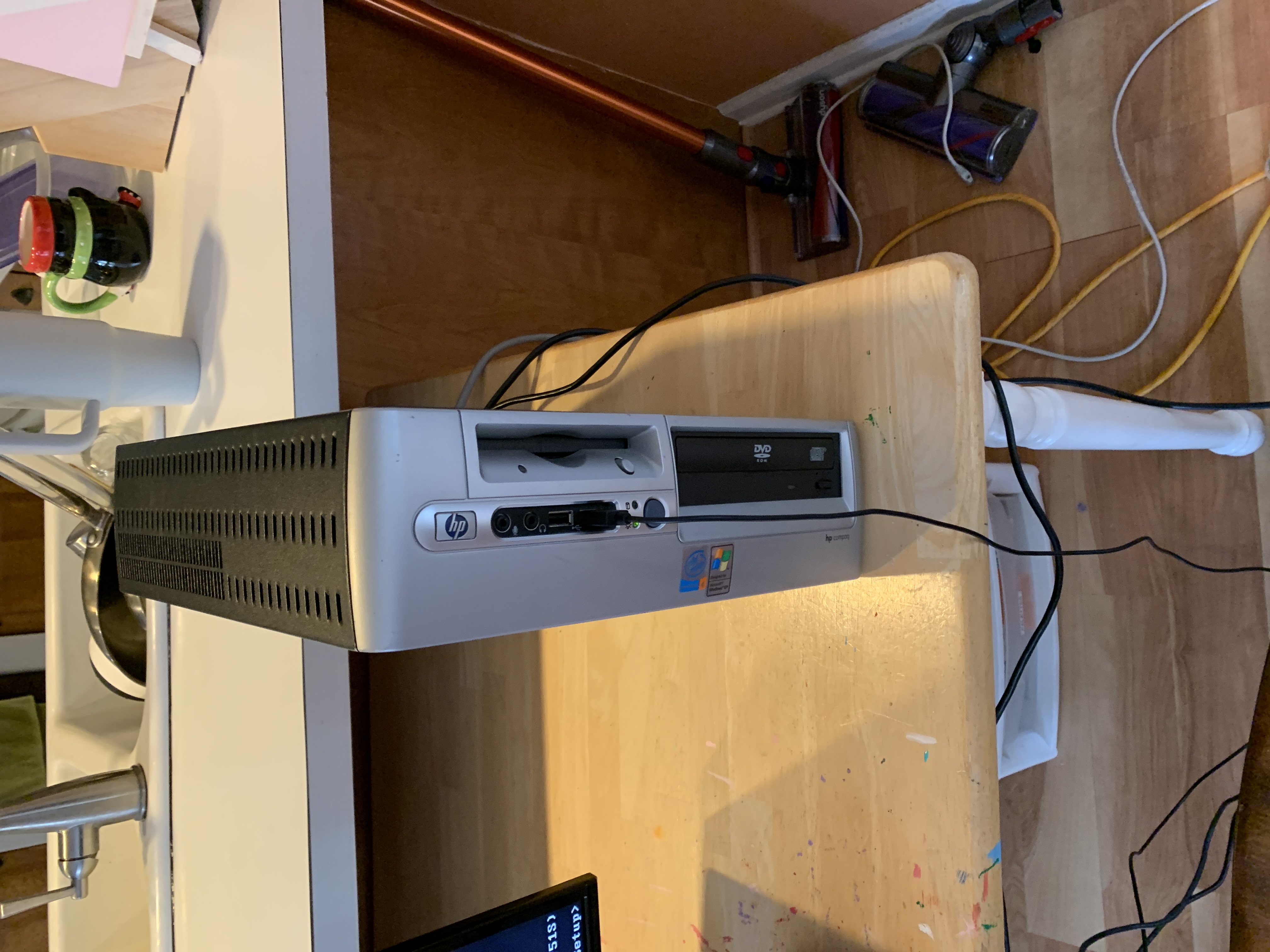 HP Compaq d530 SFF - HP Support Community - 8831926