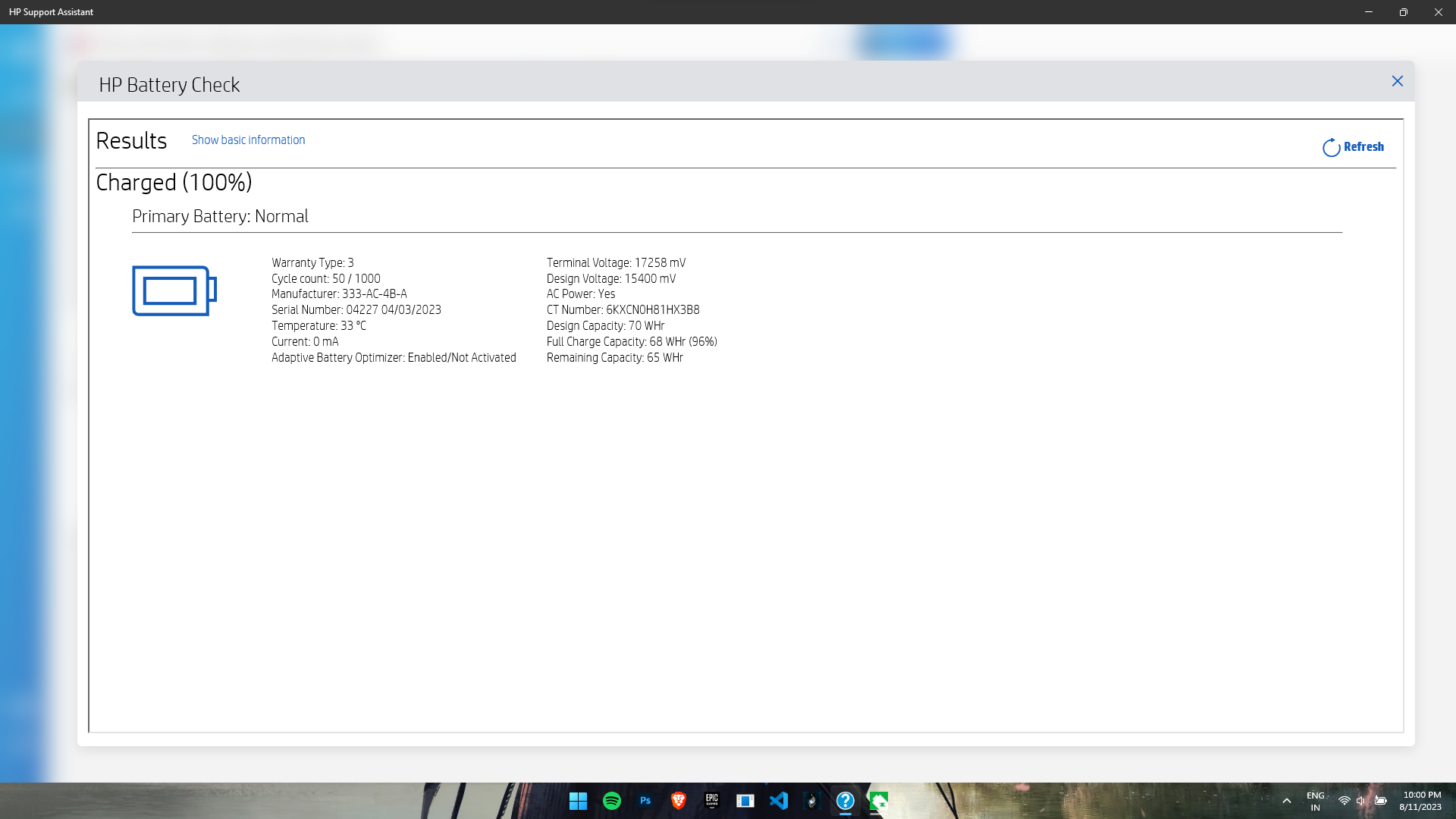 Solved: battery capacity is draining fast - HP Support Community - 8833763