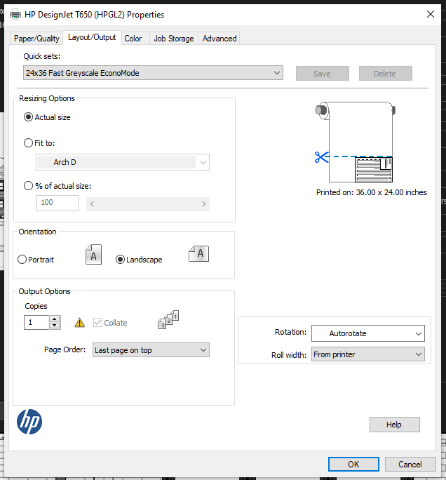 HP DesignJet T650 upgraded firmware, cutter stopped working,... - HP ...