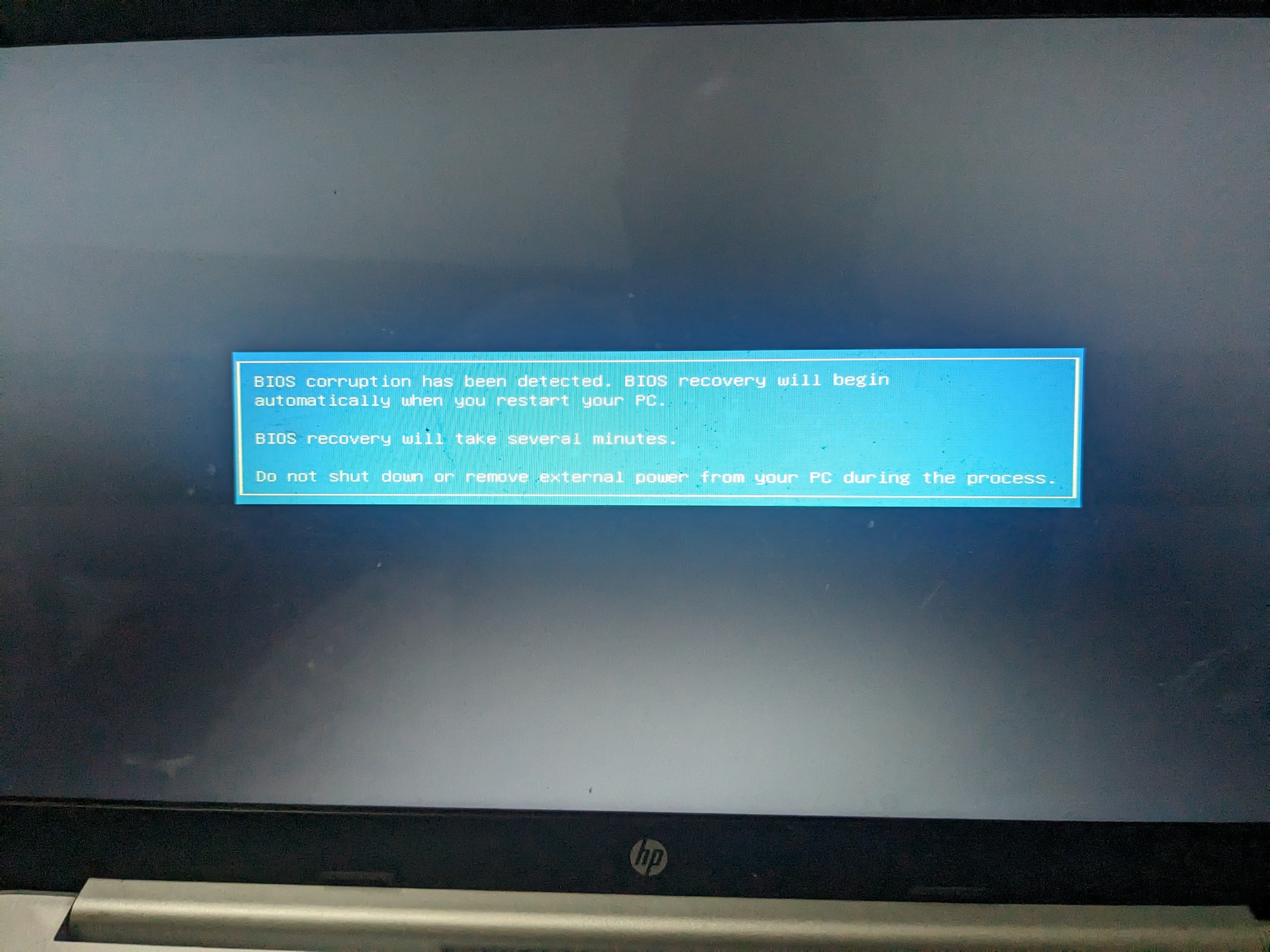 BIOS died during Windows 11 upgrade - HP Support Community - 8835382
