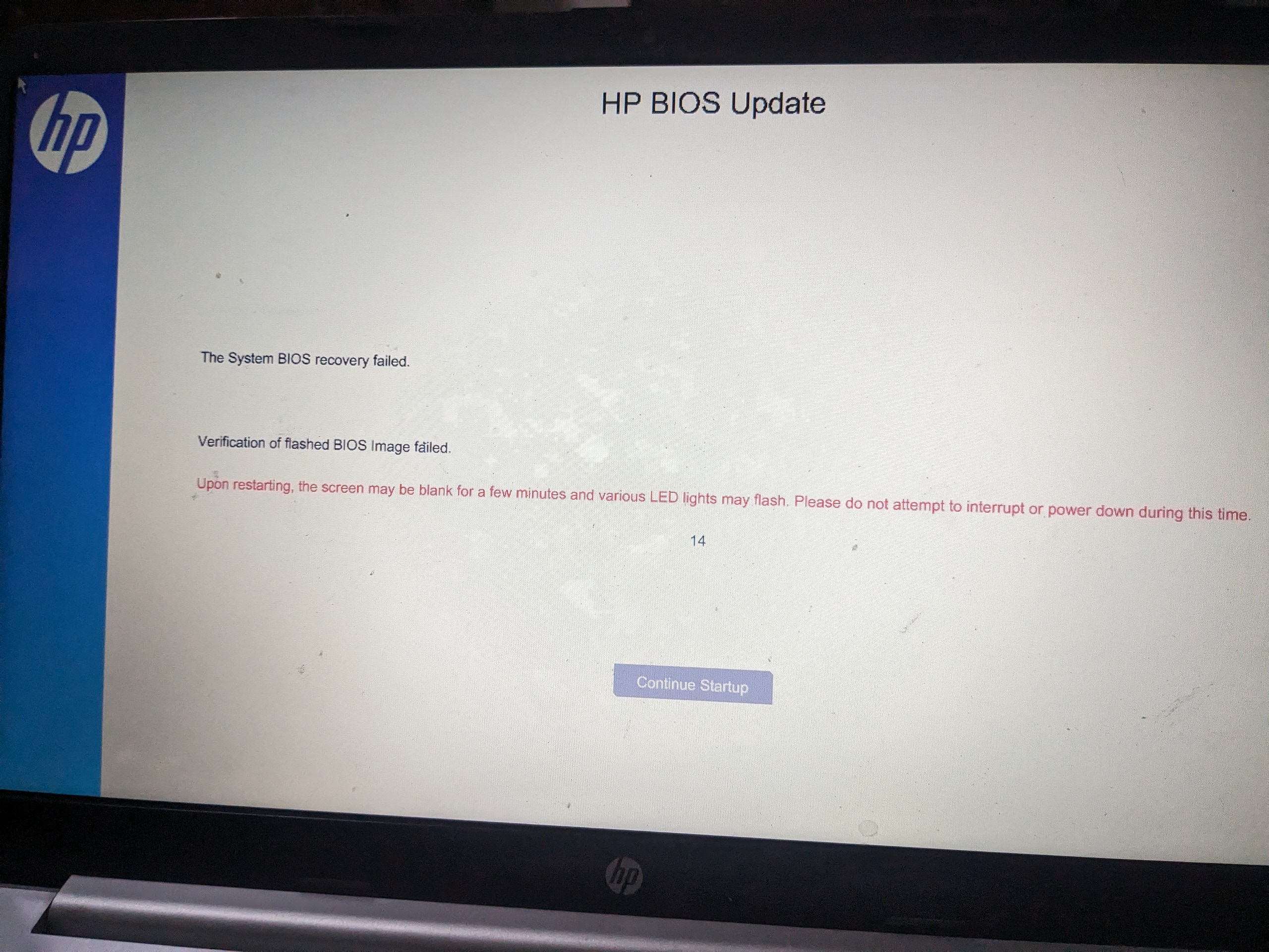 BIOS died during Windows 11 upgrade - HP Support Community - 8835382