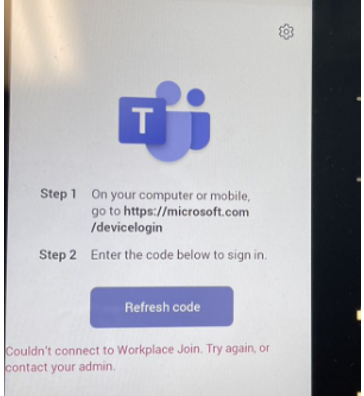 Poly CCX 400 configure Teams account issue - HP Support Community - 8836369