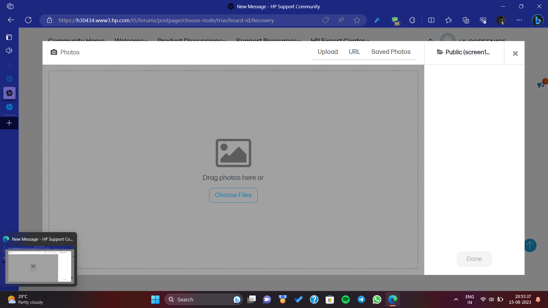 taskbar behavior is not good as it was before i update insid... - HP ...