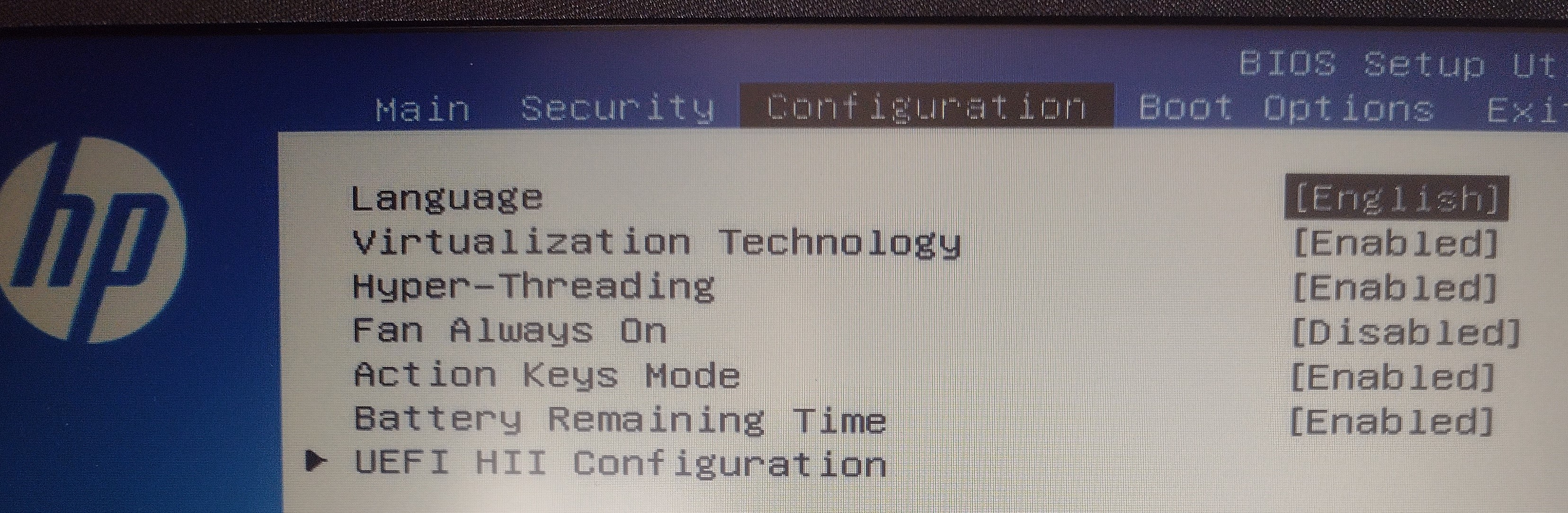 How to activate Battery Care Function (HP Laptop 15s-fq2077n... - HP ...