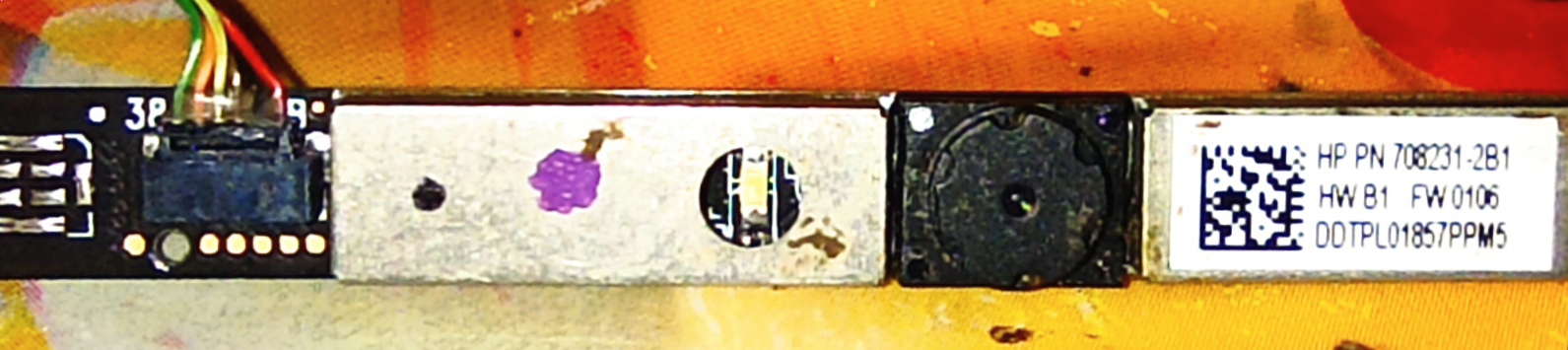 WebCam pinout - HP Support Community - 8837826