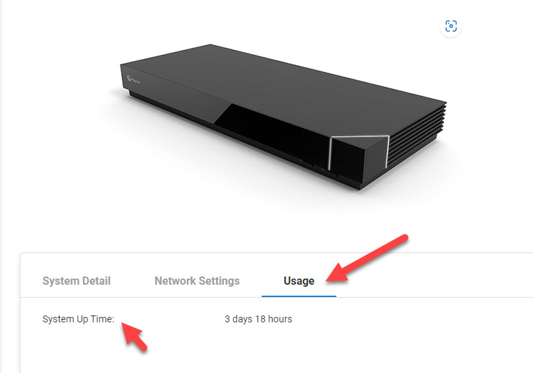 Solved: Rest API Poly X50/G7500 Devices Usage System up time - HP ...