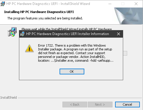 hp tools partition cannot be found - HP Support Community - 8840544